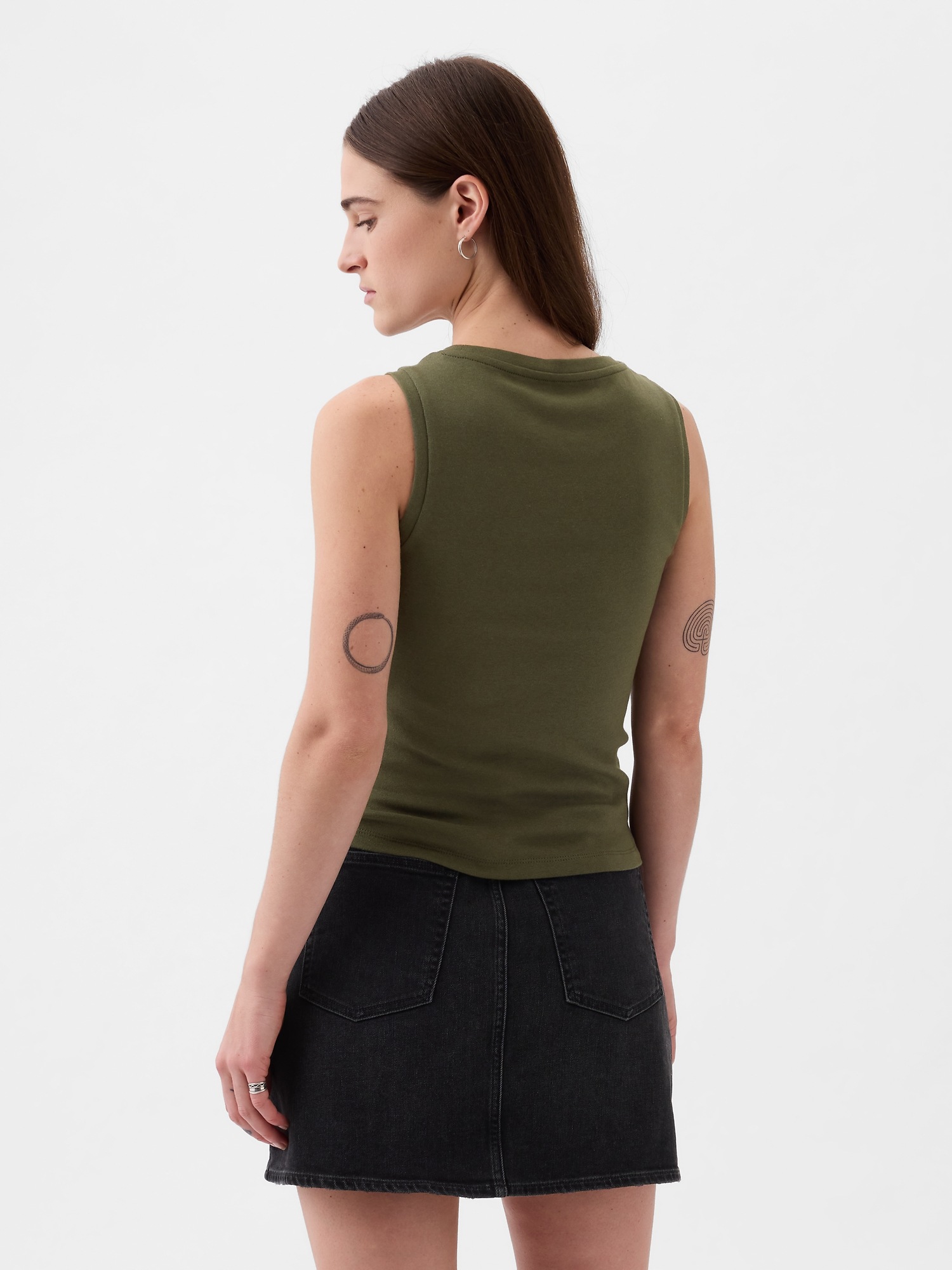 Modern Shell Tank Top | Gap