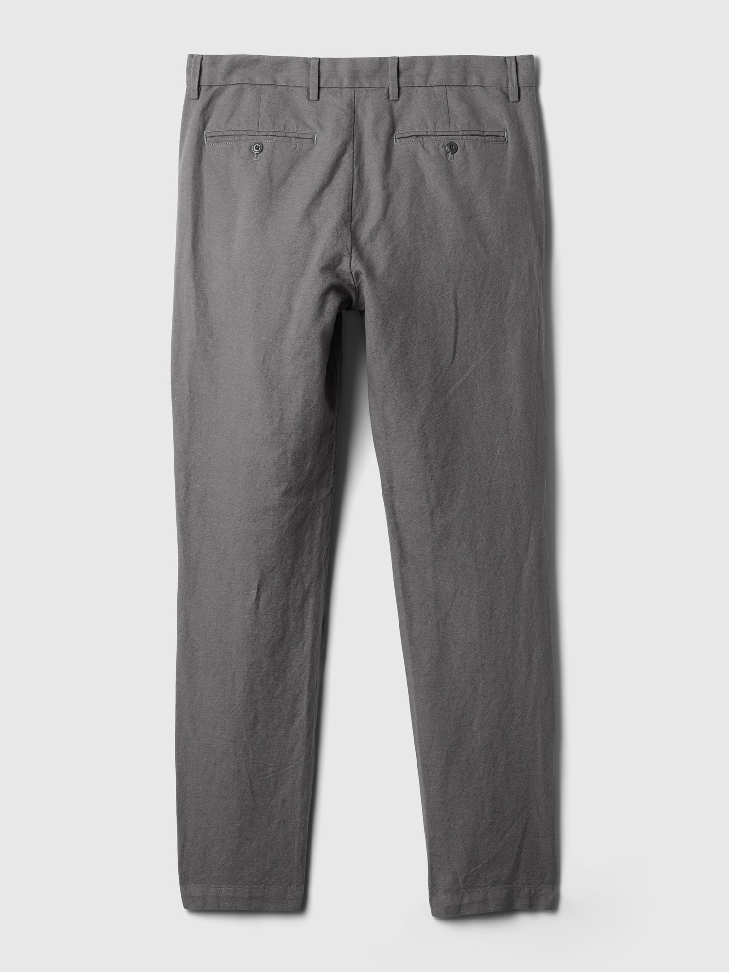 Linen-Cotton Trousers in Slim Fit | Gap