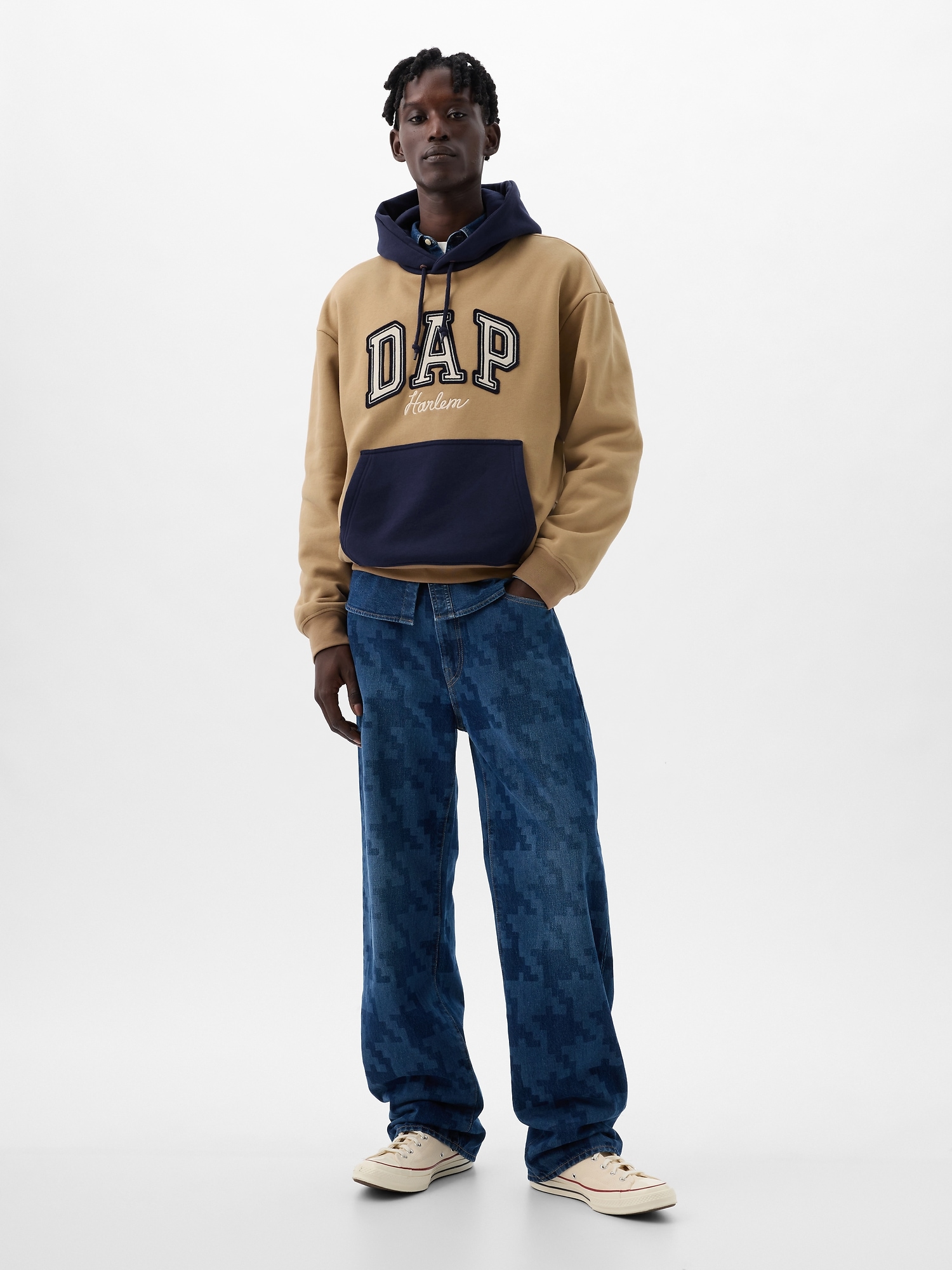 GAP × DAP Logo Hoodie | Gap