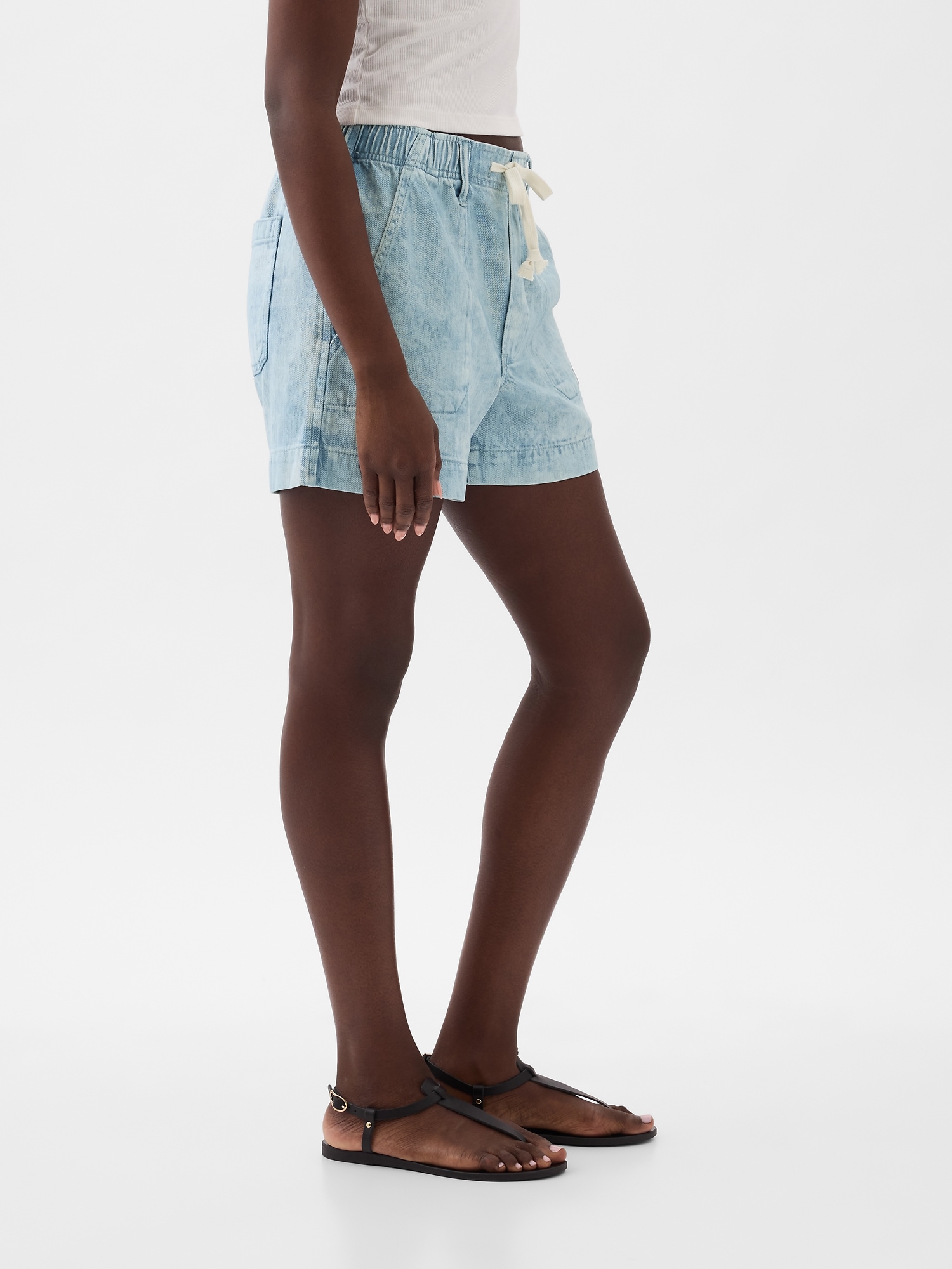 Denim Easy Shorts | Gap