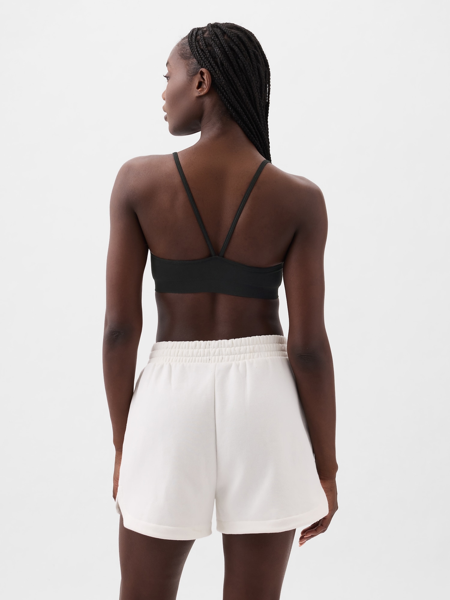 Seamless Racerback Bralette | Gap