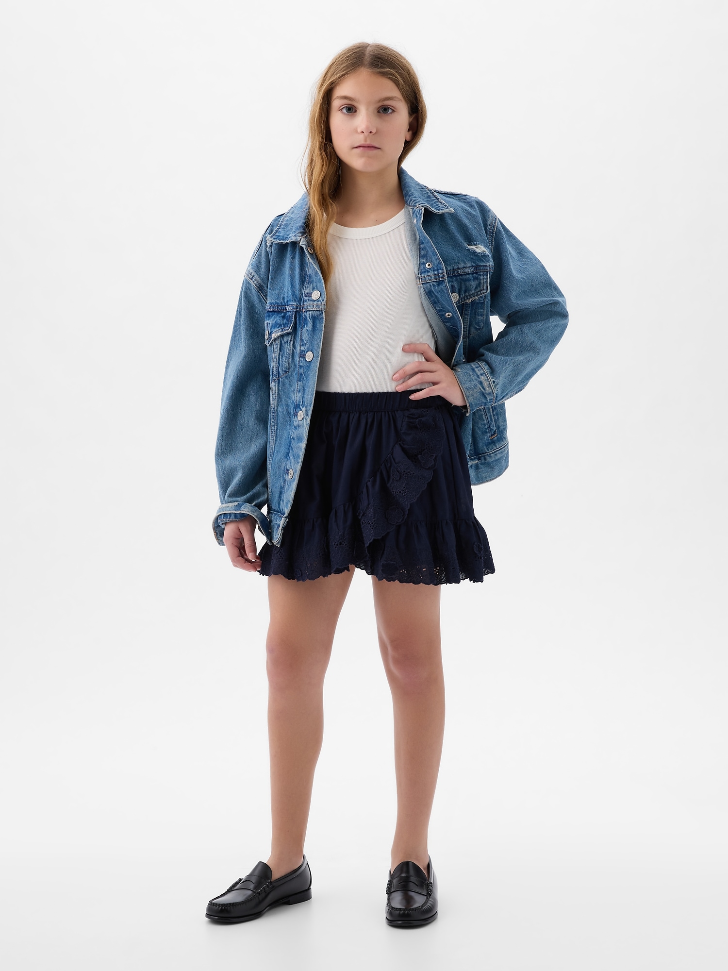 Kids Ruffle Skort | Gap