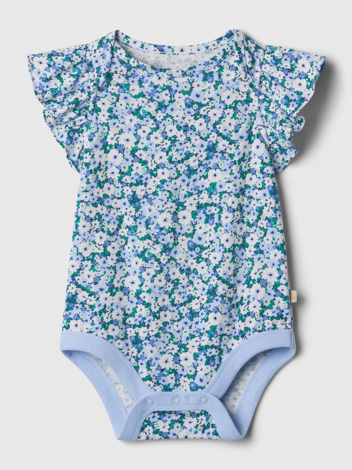 babyGap Mix and Match Ruffle Bodysuit | Gap