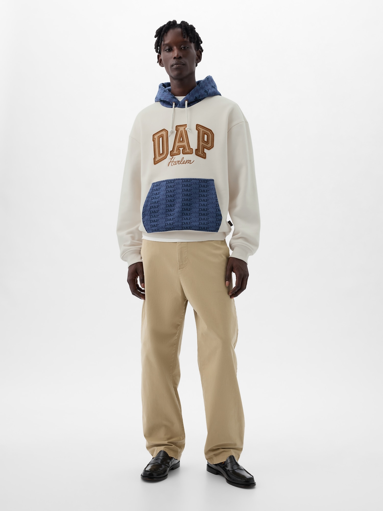DAP × GAP Colorblock Logo Hoodie | Gap