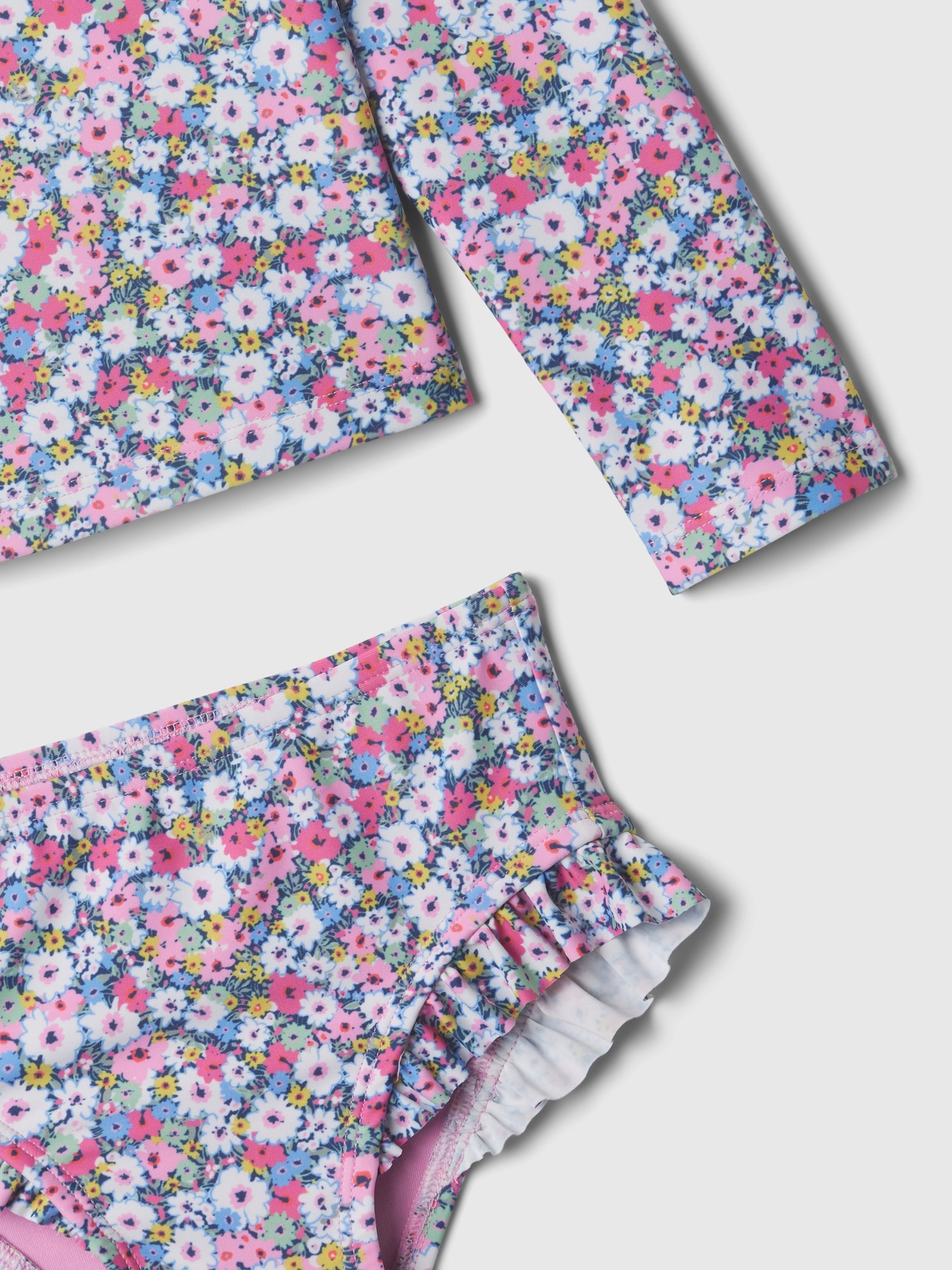 babyGap Print Rash Guard Two-Piece | Gap