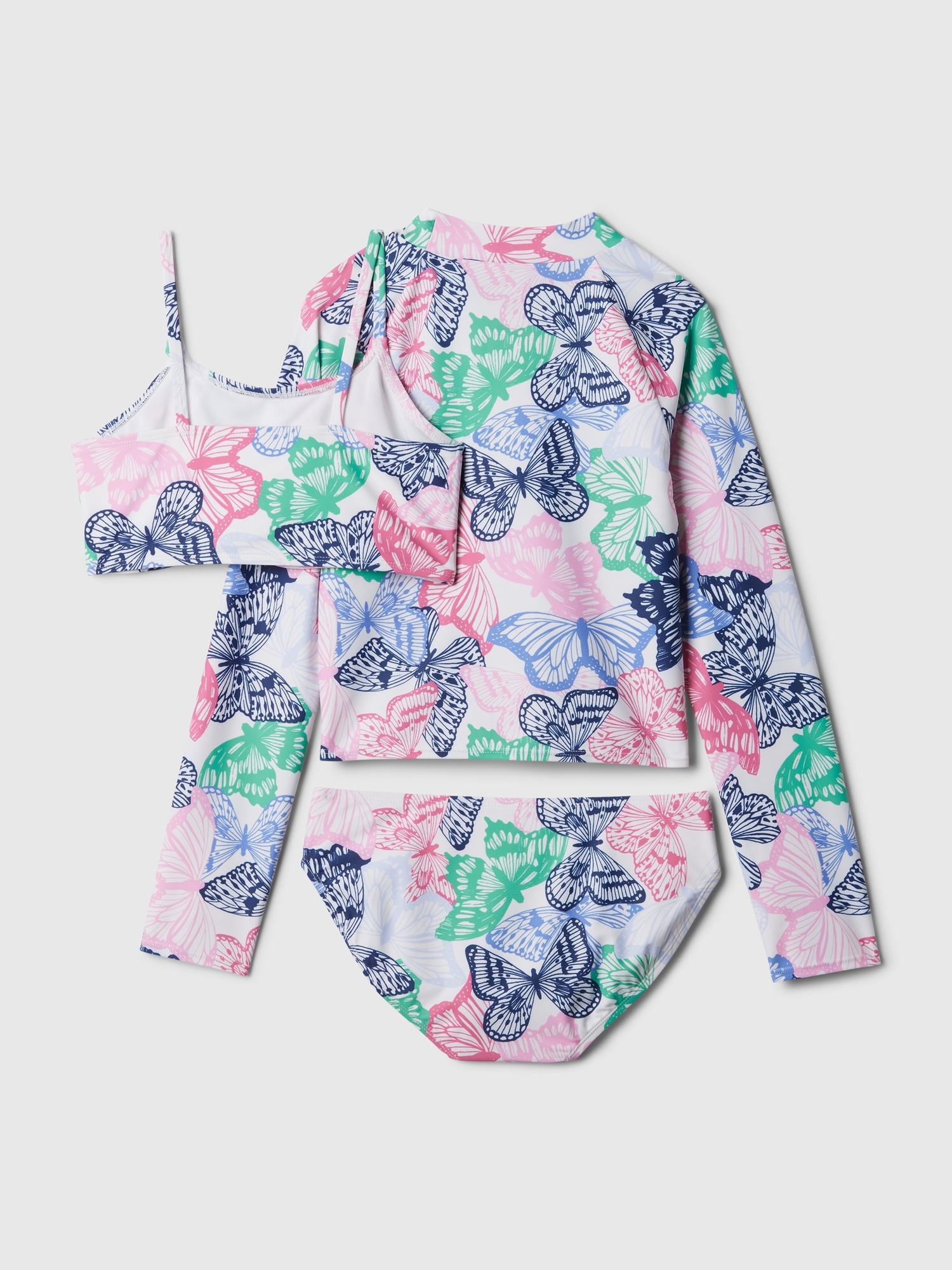 Kids Rash Guard Swim Three-Piece | Gap