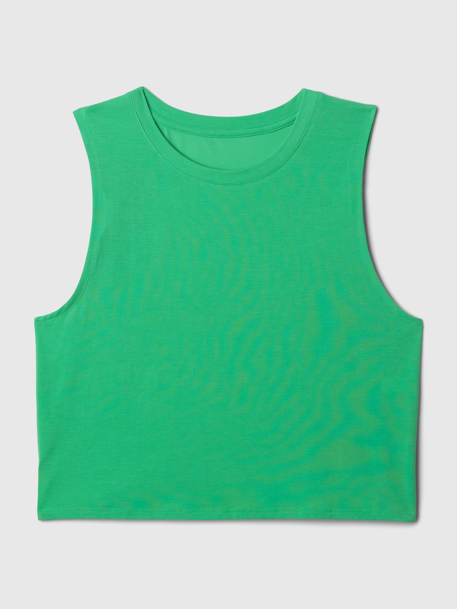 GapFit Breathe Cropped Muscle T-Shirt | Gap