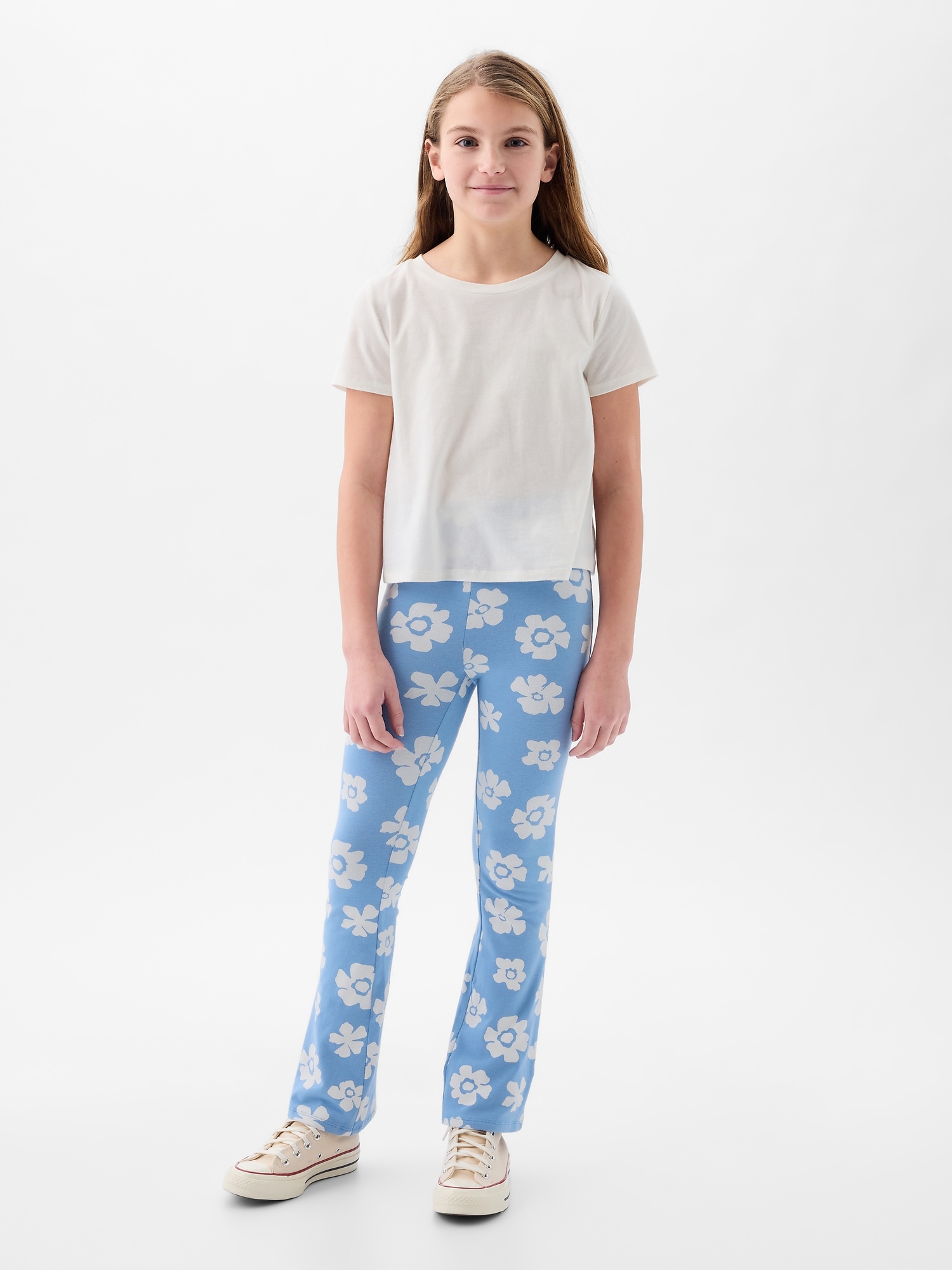 Kids Flare Leggings | Gap