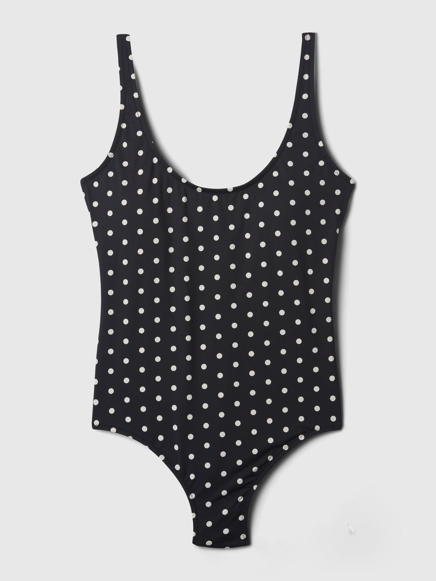 Scoop Neck Swimsuit Gap