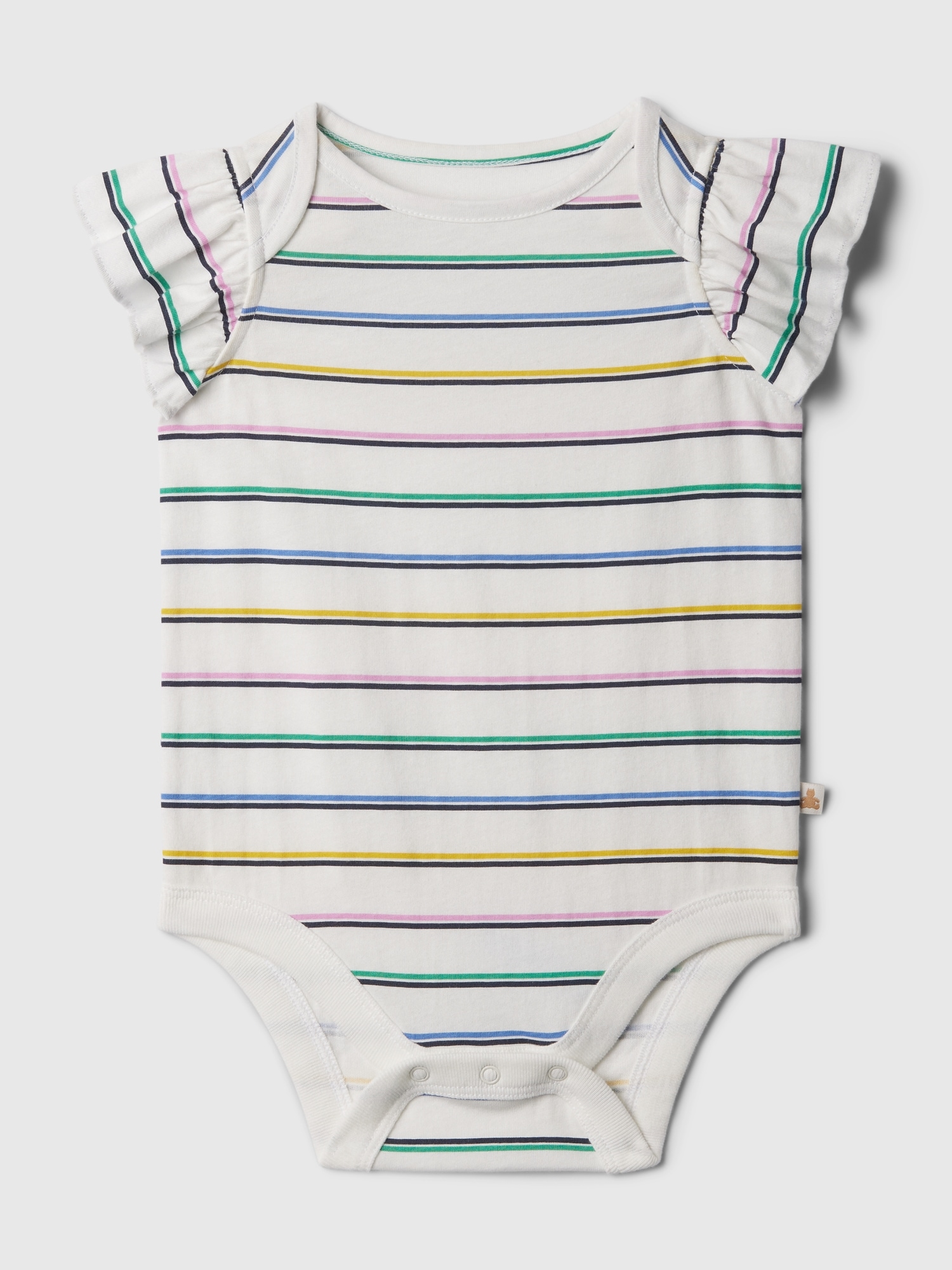 babyGap Mix and Match Ruffle Bodysuit | Gap