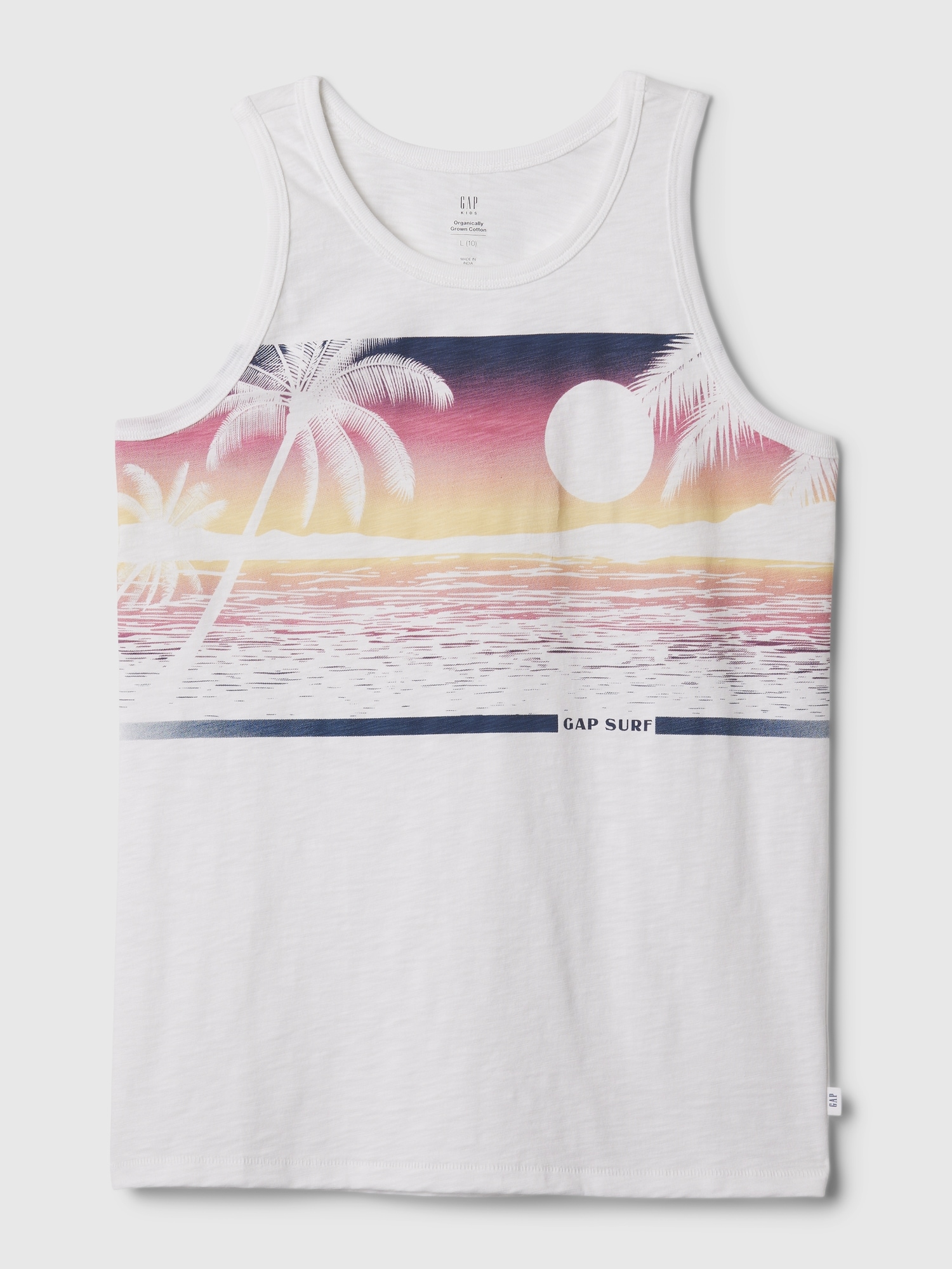 Kids Graphic Tank Top | Gap