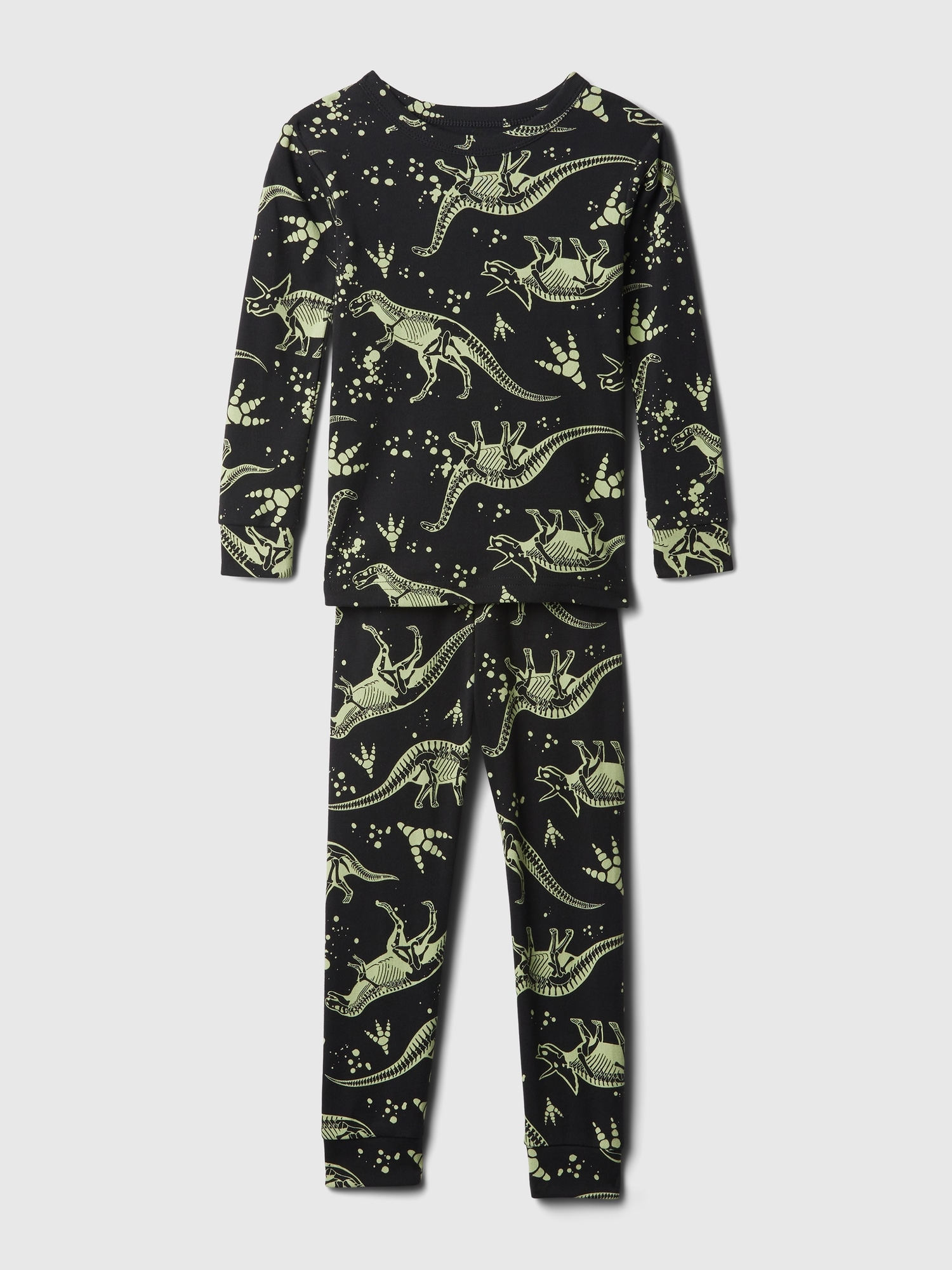 babyGap Organic Print PJ Set | Gap