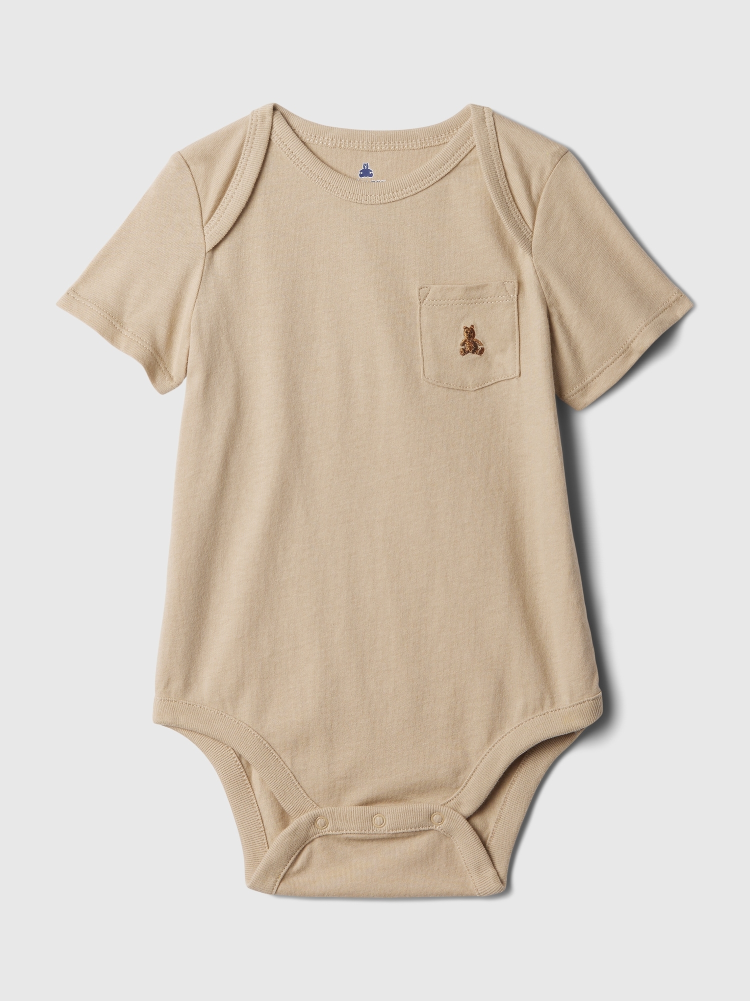 babyGap Mix & Match Pocket Bodysuit | Gap