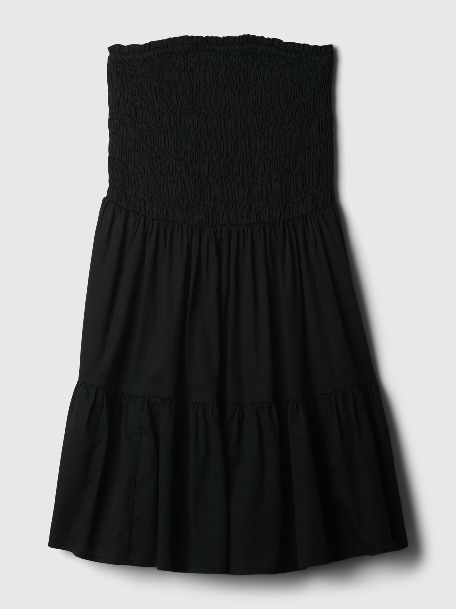 Strapless Smocked Mini Dress | Gap