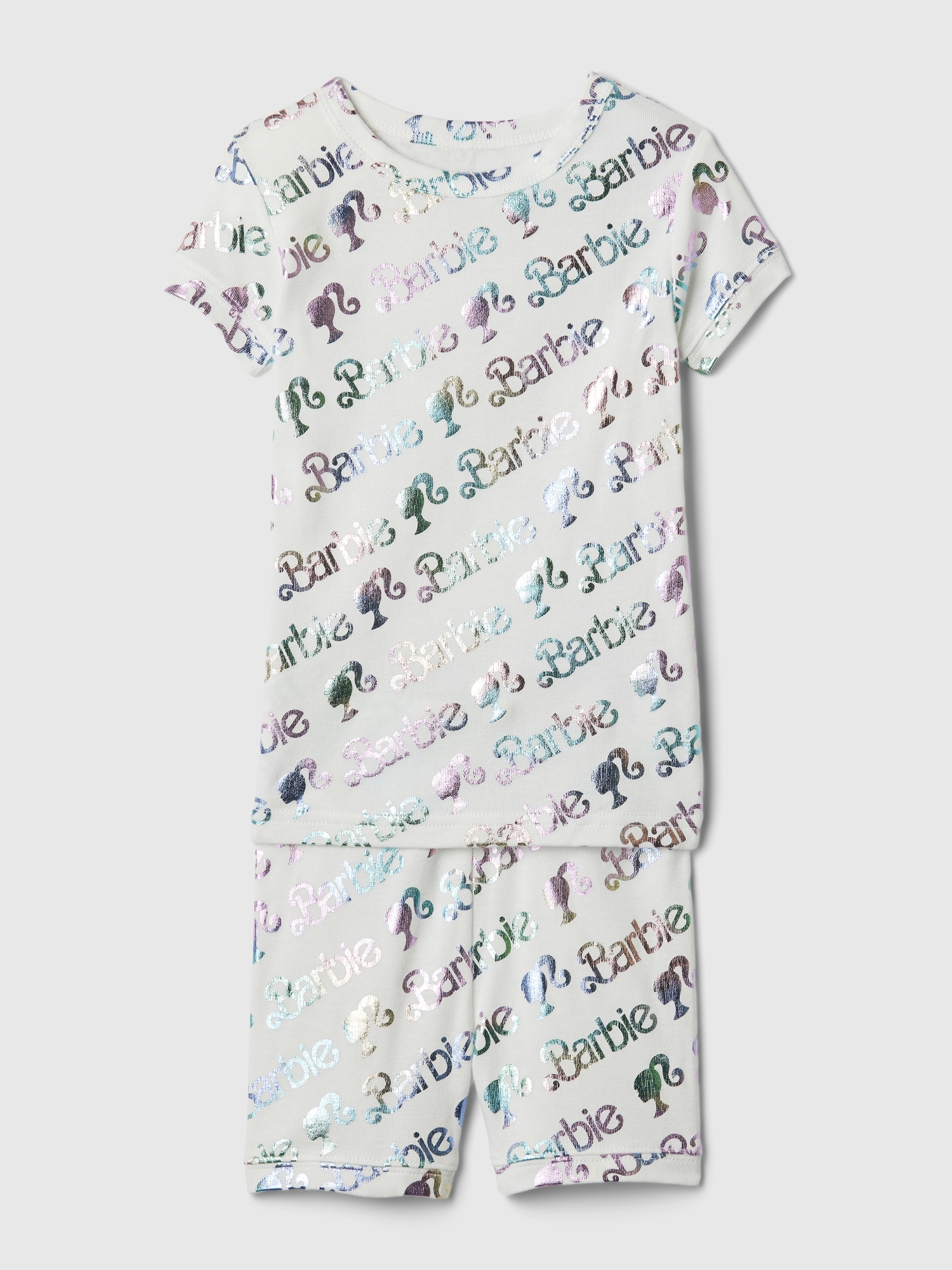 babyGap | Barbie™ Organic Cotton PJ Set | Gap