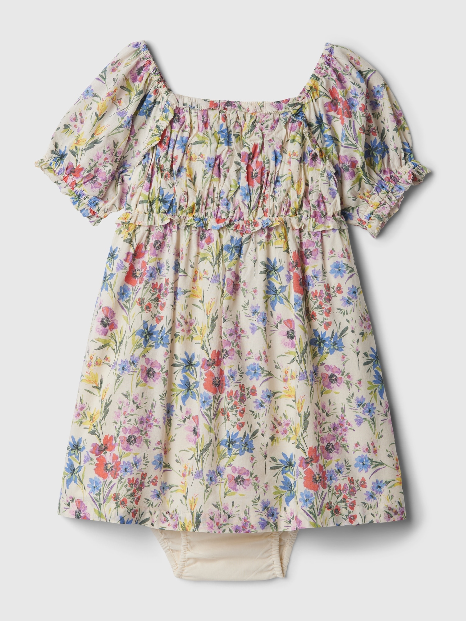 babyGap Puff Sleeve Dress | Gap
