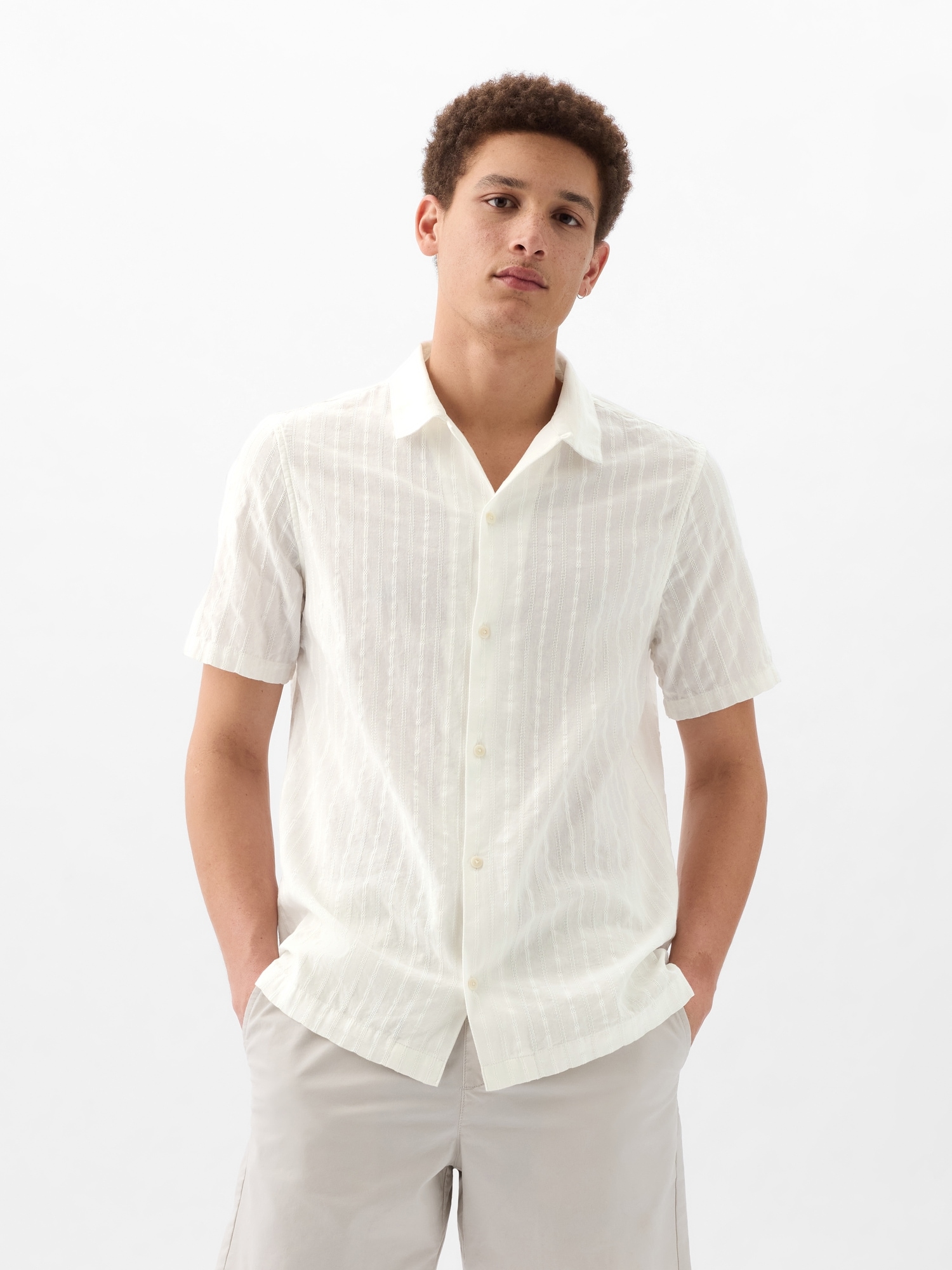 Textured Shirt | Gap
