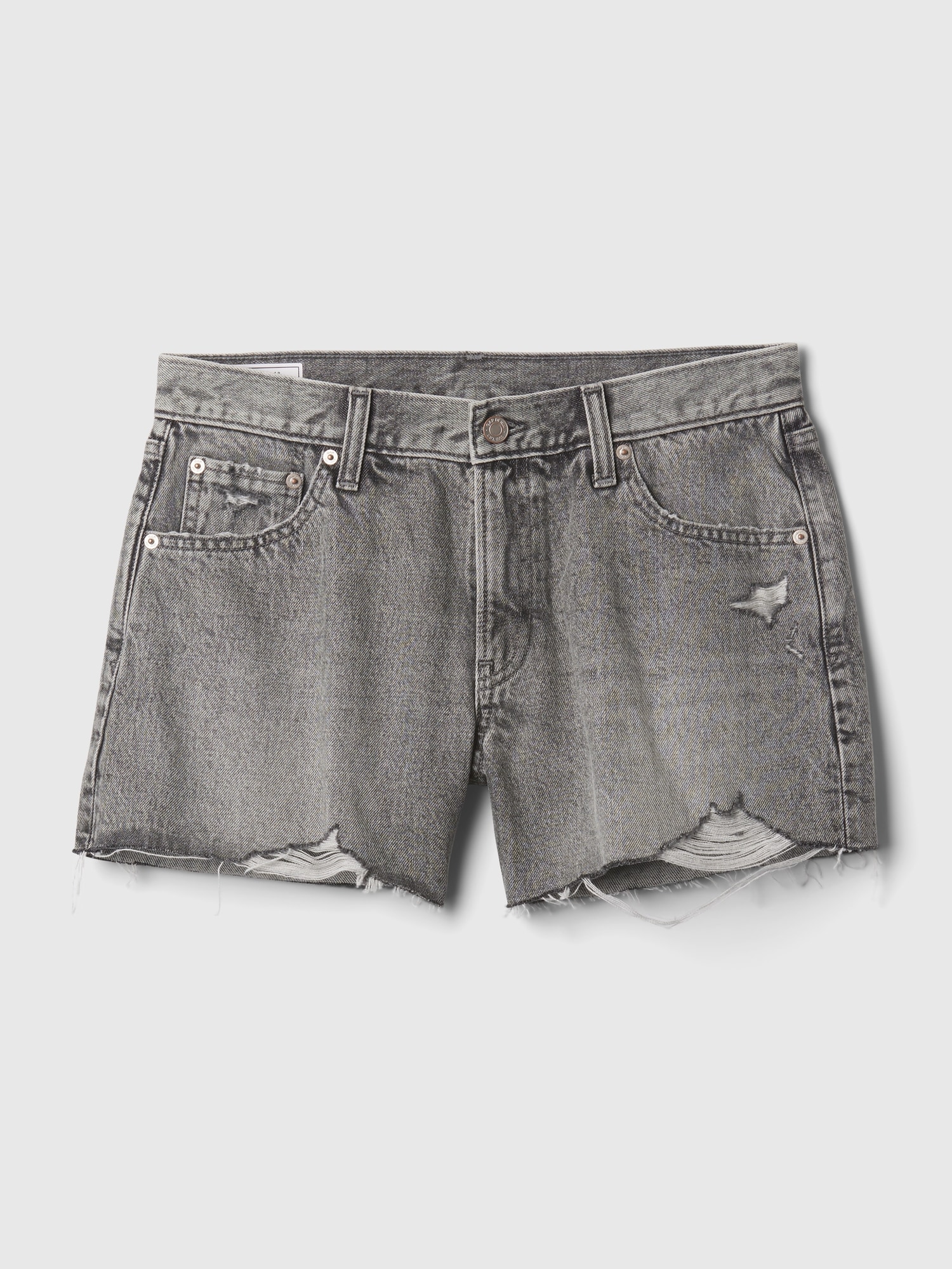 4" Low Rise Stride Denim Shorts | Gap