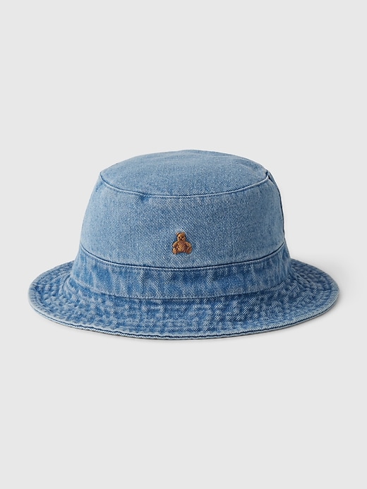 Toddler Denim Bucket Hat | Gap