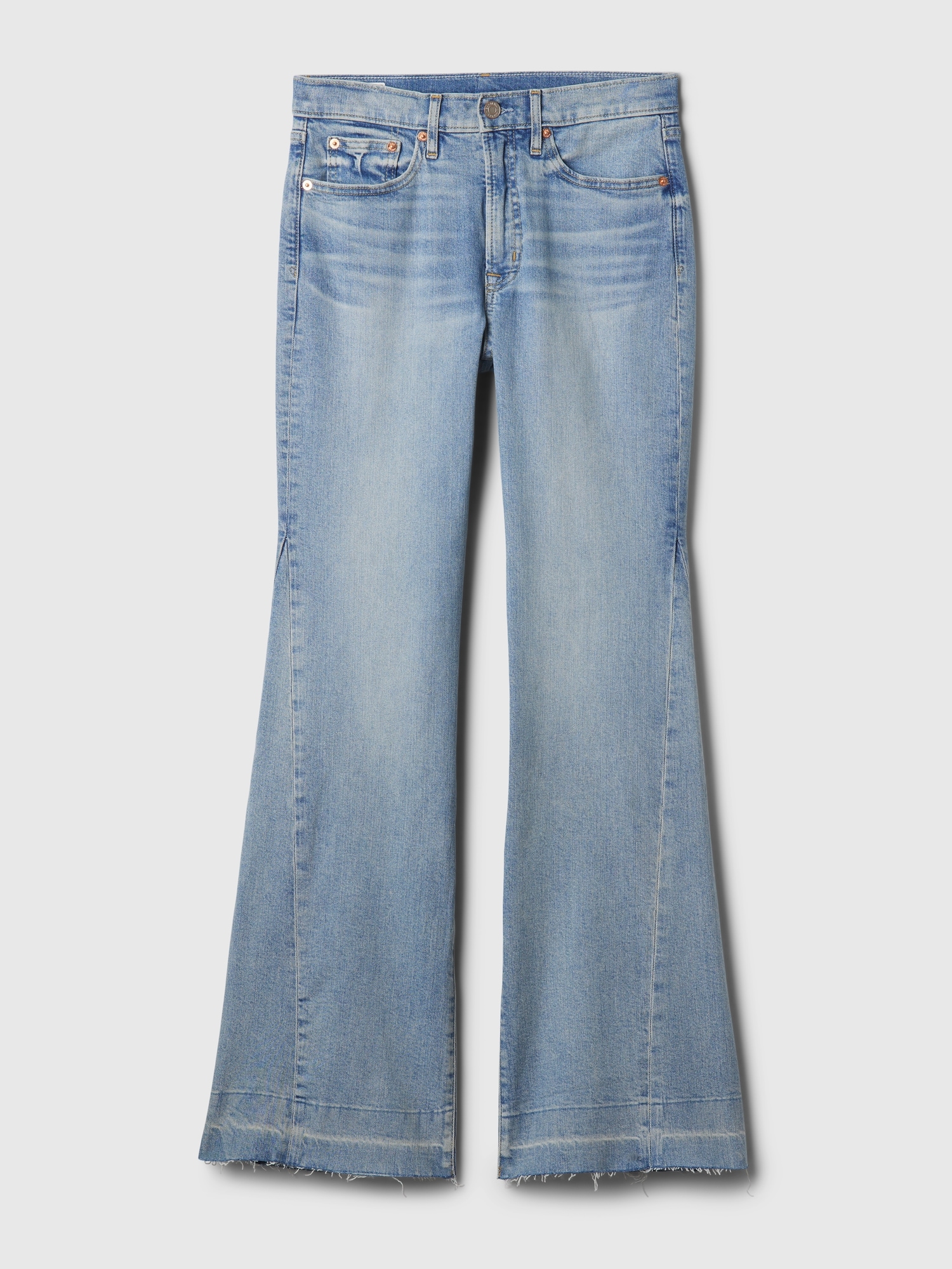 High Rise '70s Flare Jeans | Gap