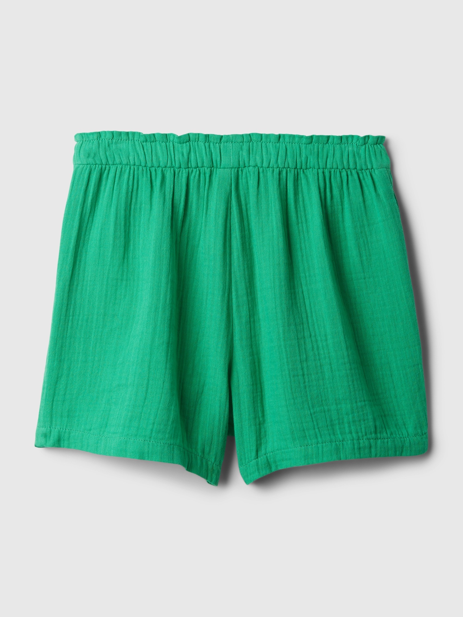 Kids Crinkle Gauze Shorts | Gap