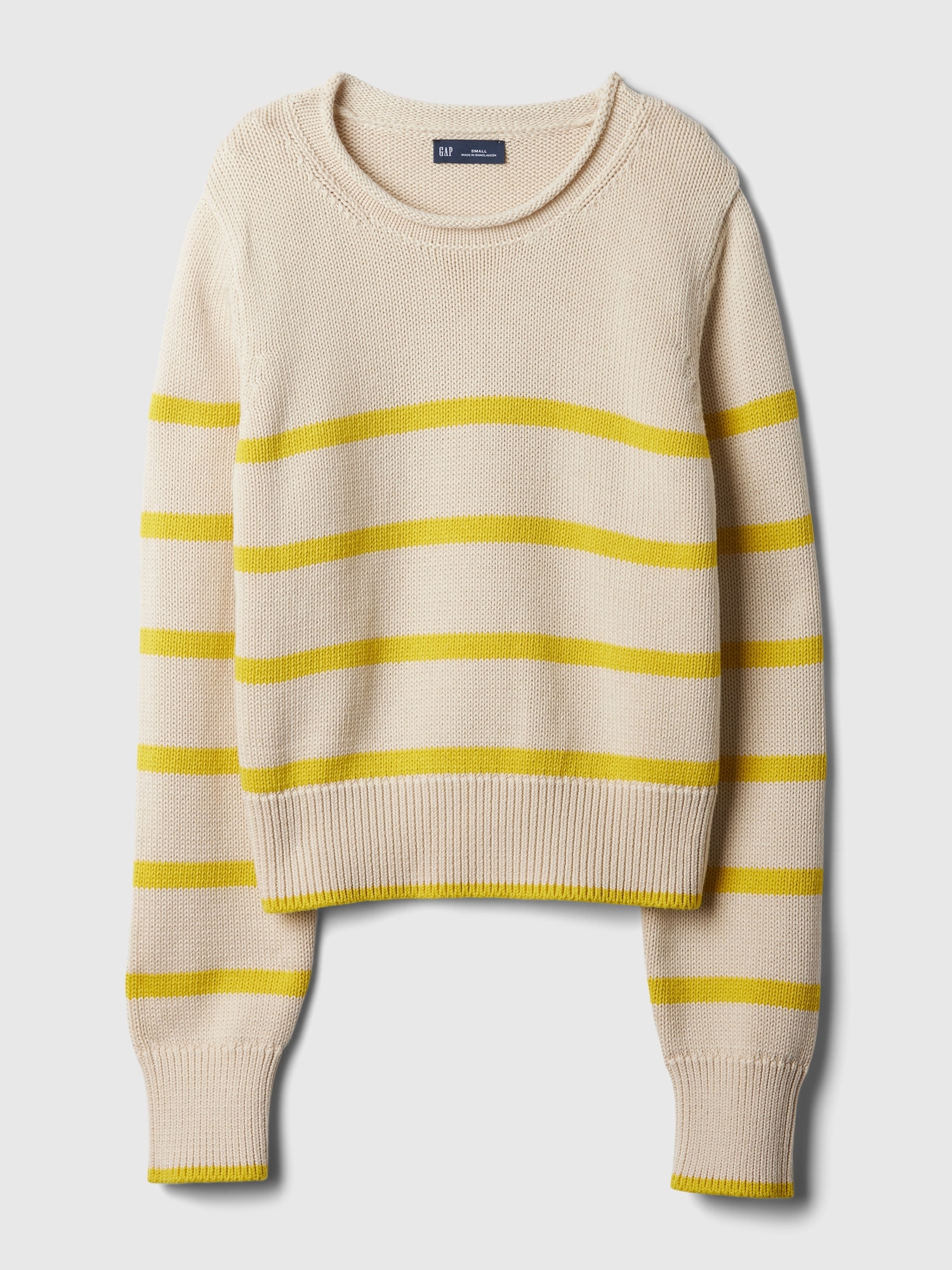 Shrunken Roll Neck Sweater | Gap