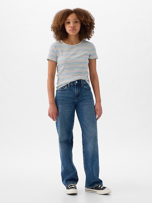 Kids Rib T-Shirt | Gap