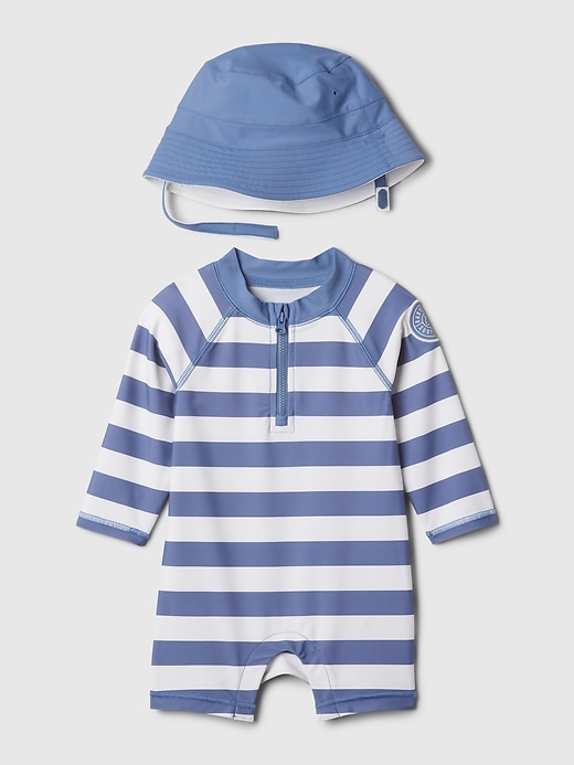 Baby Rash Guard Swim Set | Gap