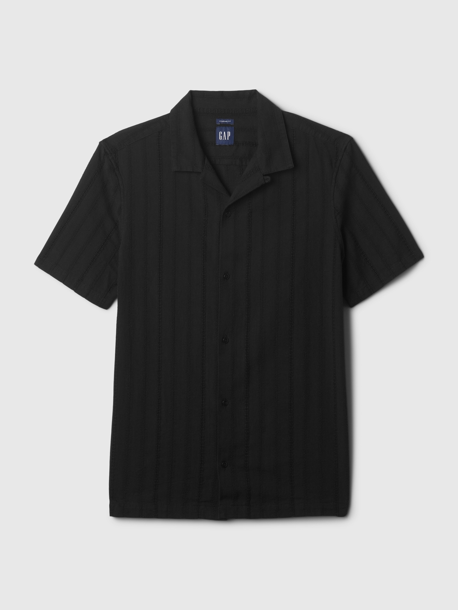 Textured Stripe Shirt | Gap