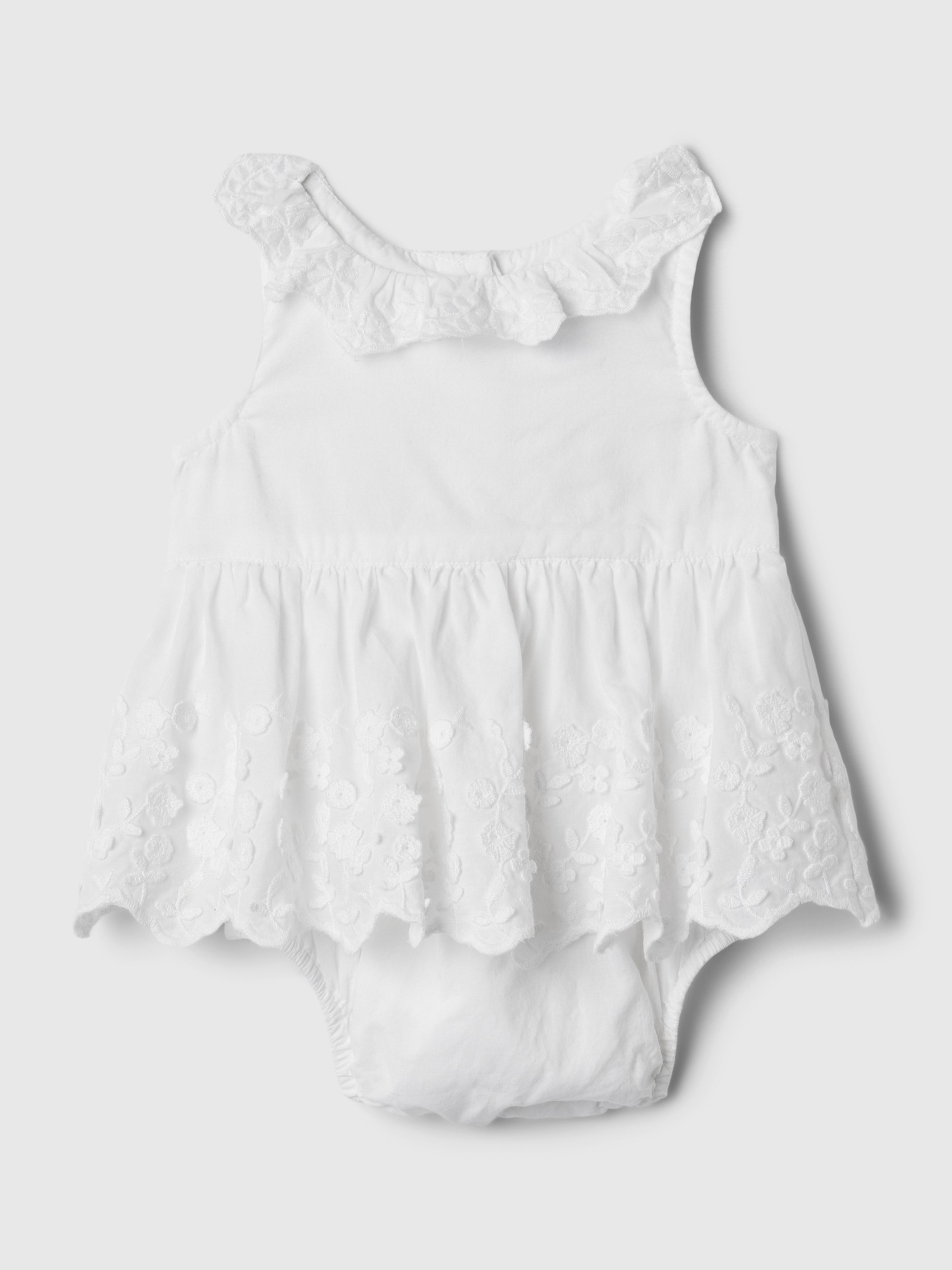 Baby Eyelet One Piece Gap Baby Eyelet One Piece Gap