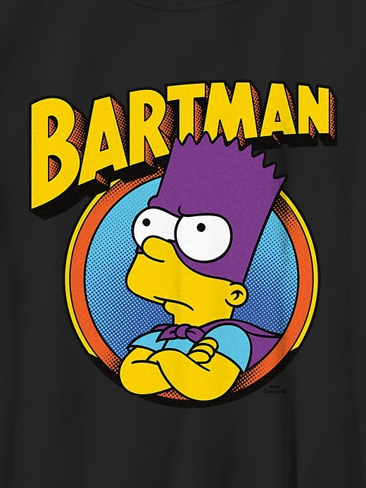 Kids Bart Simpson Bartman Graphic Tee | Gap