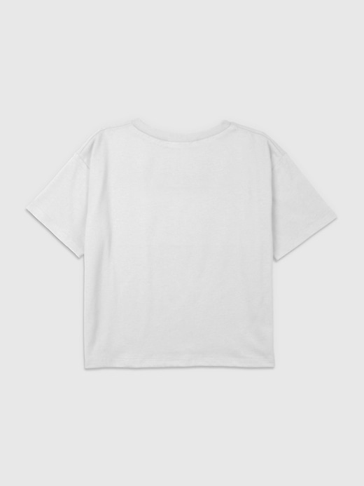 Kids Winx Club Anime Graphic Boxy Crop Tee | Gap