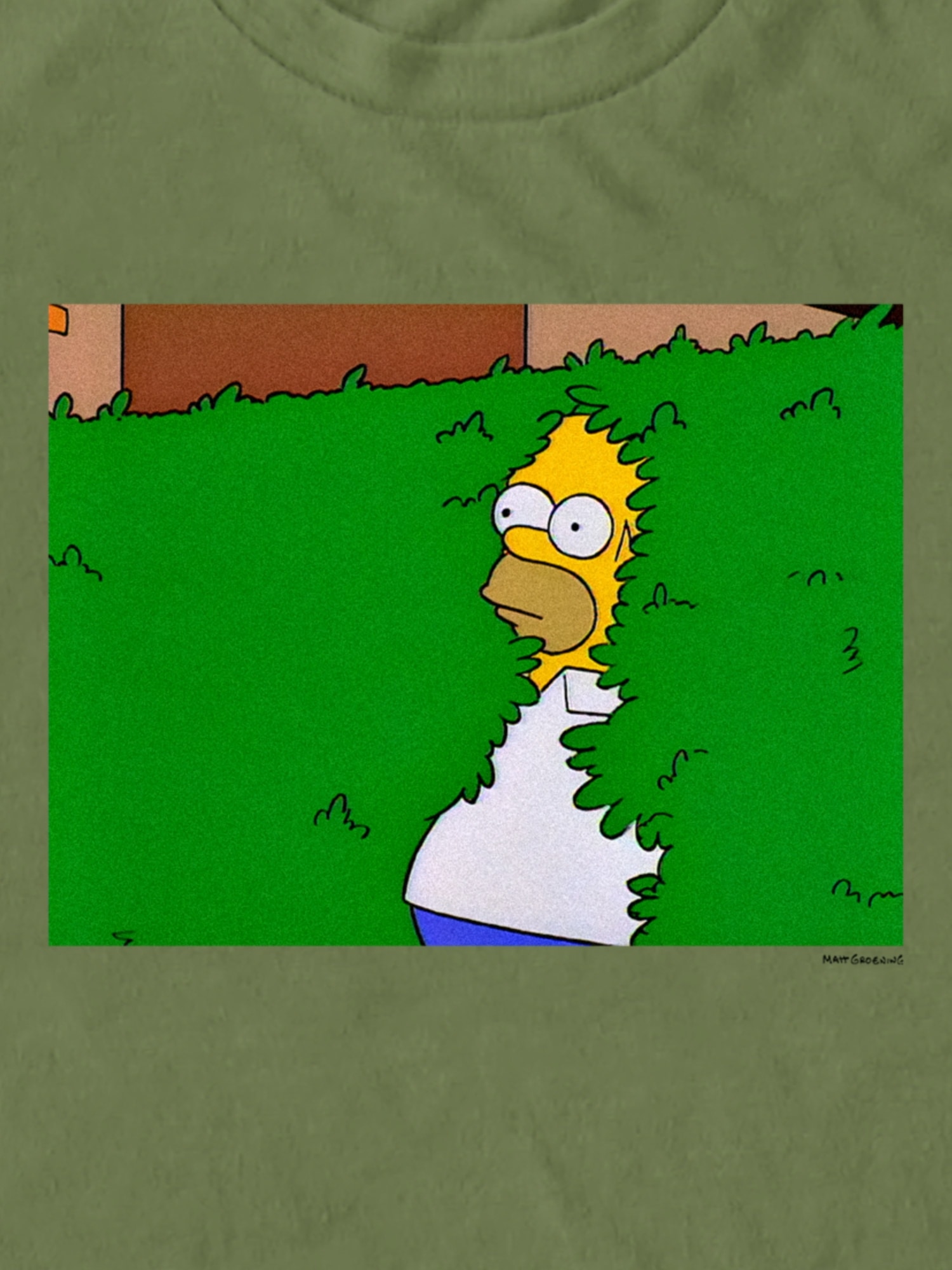 Homer Simpson Bushes Graphic Tee | Gap