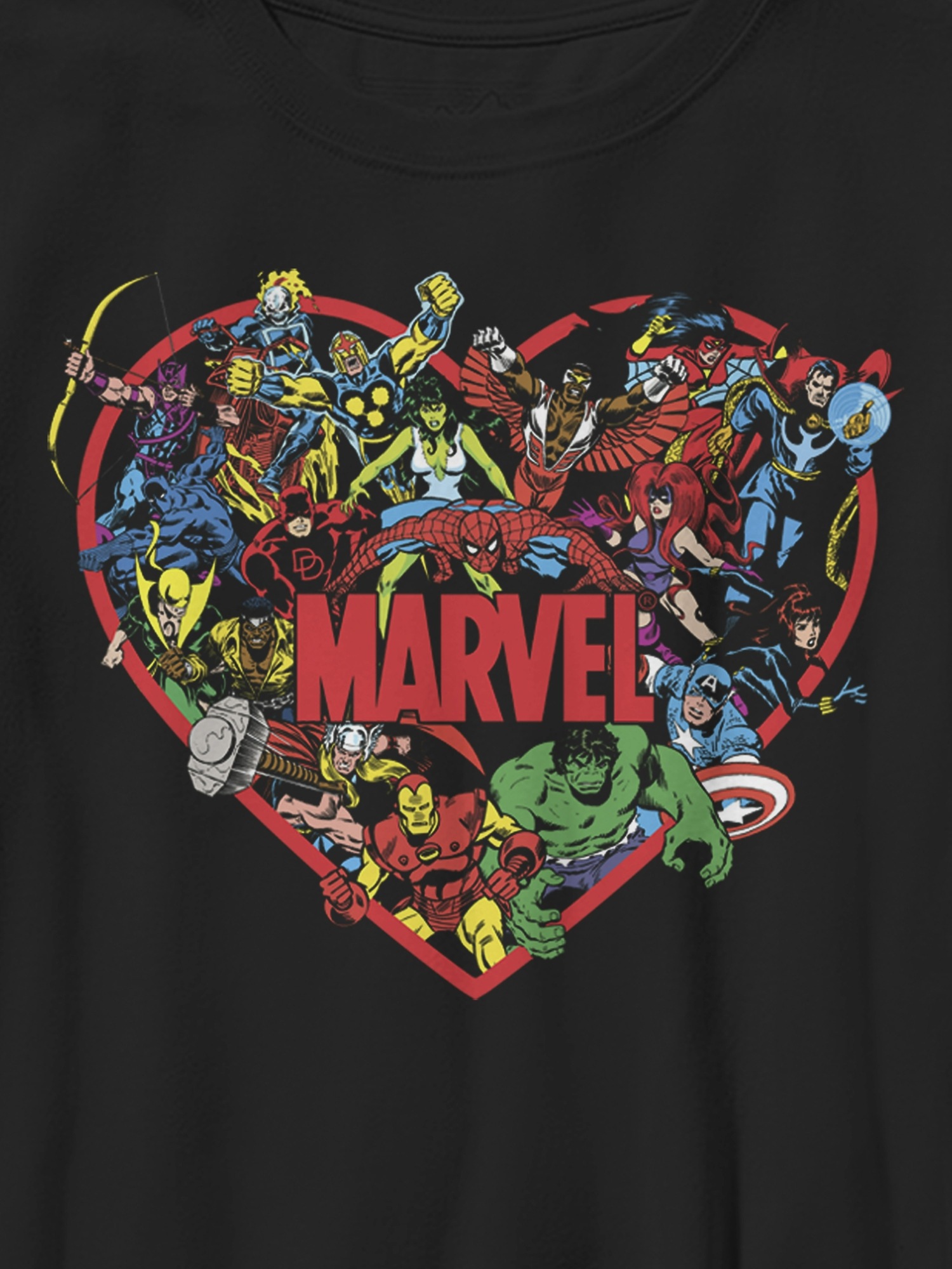 Kids Marvel Hero Heart Graphic Tee | Gap