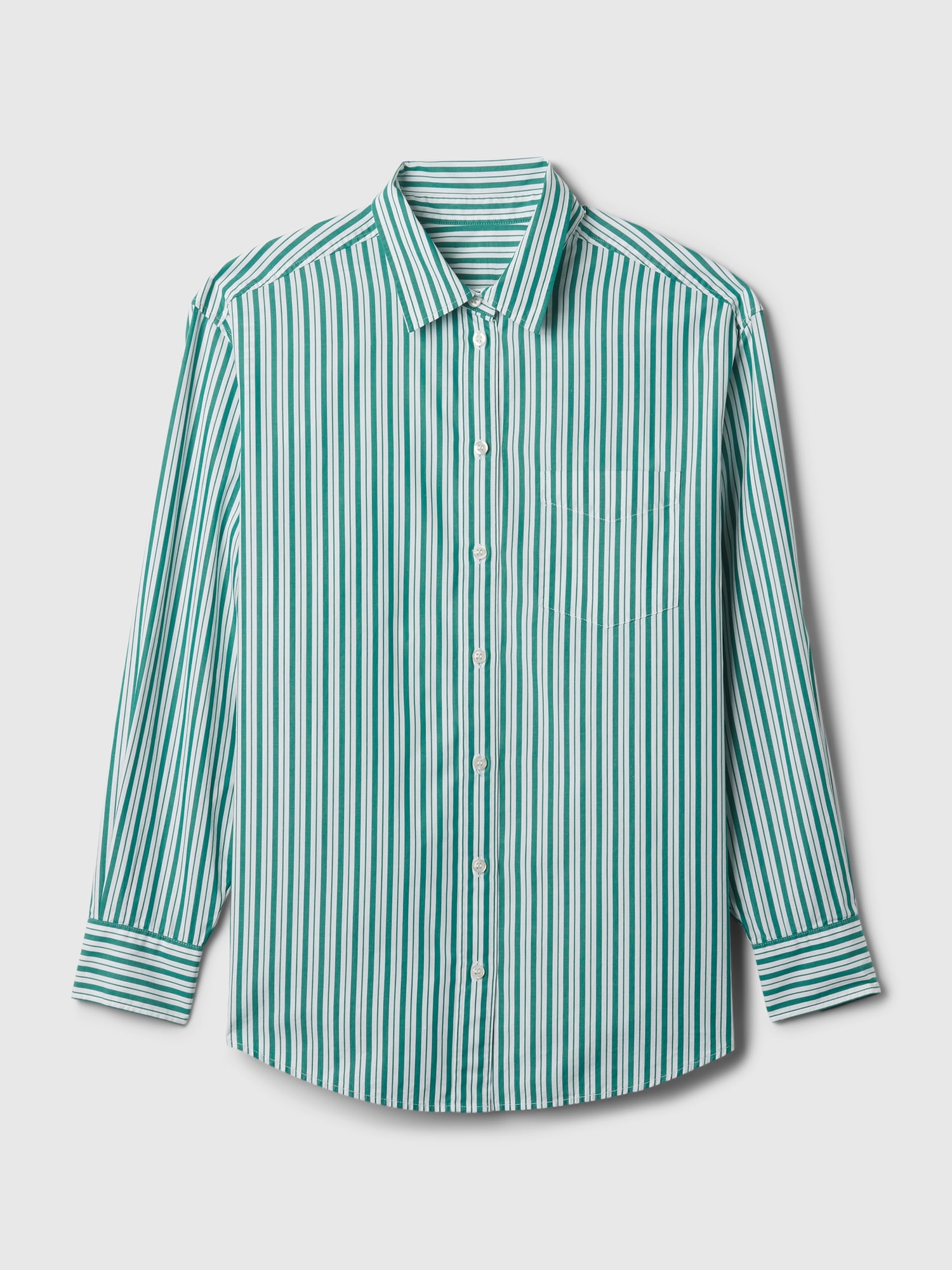 Organic Cotton Big Shirt | Gap