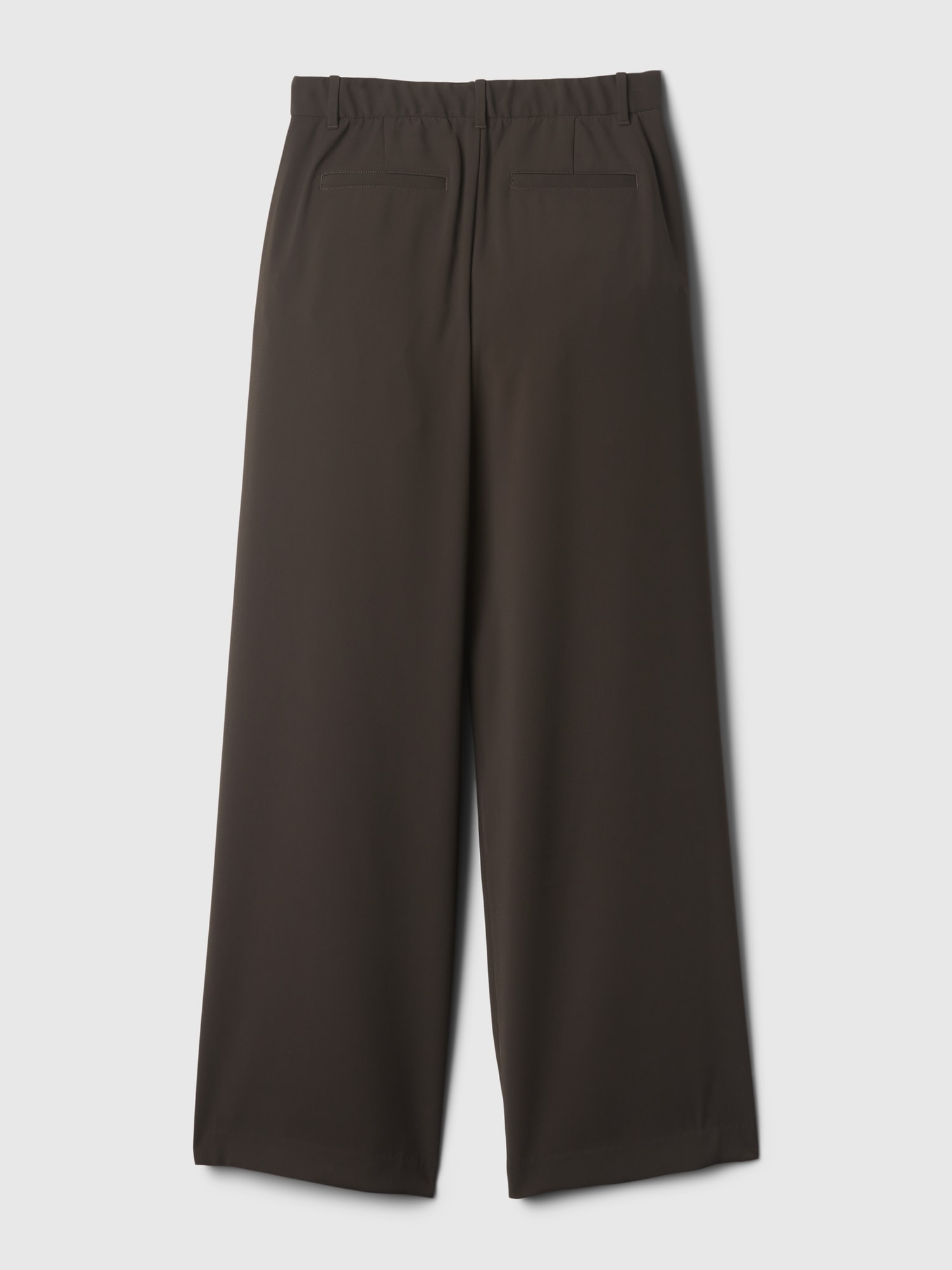 365 High Rise Pleated Trousers | Gap