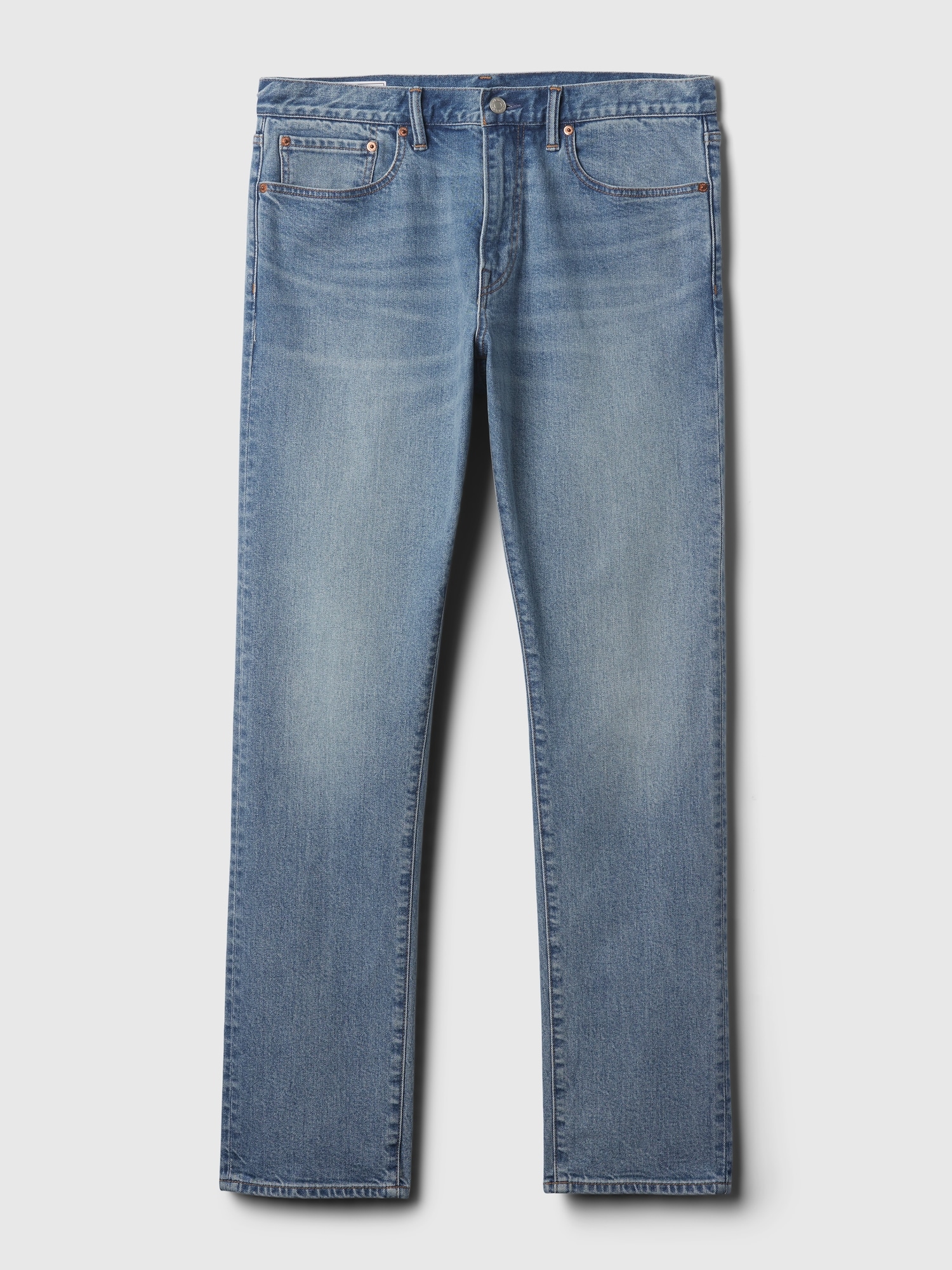 Athletic Straight Jeans | Gap