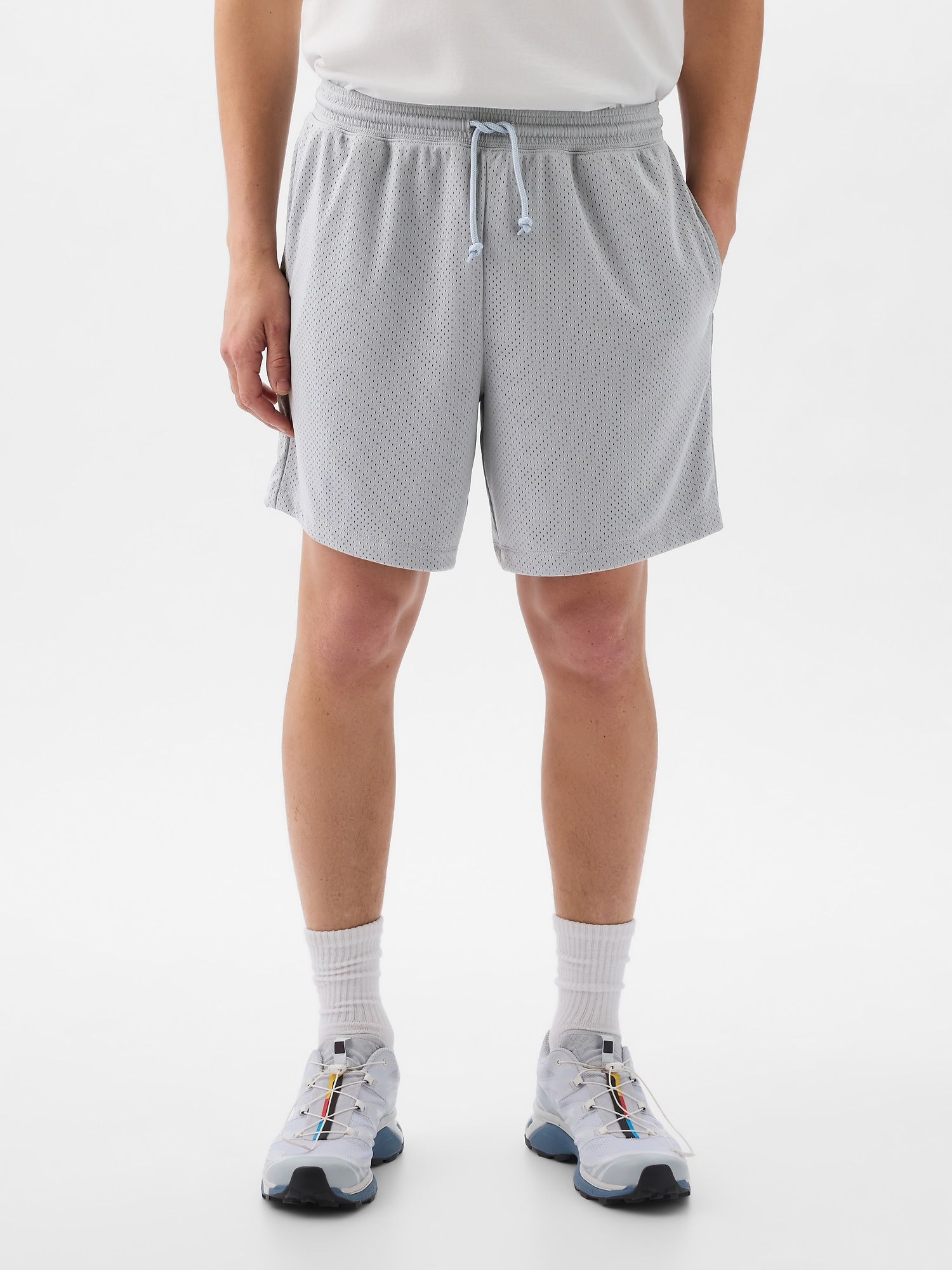 7" Mesh Shorts with E-Waist | Gap