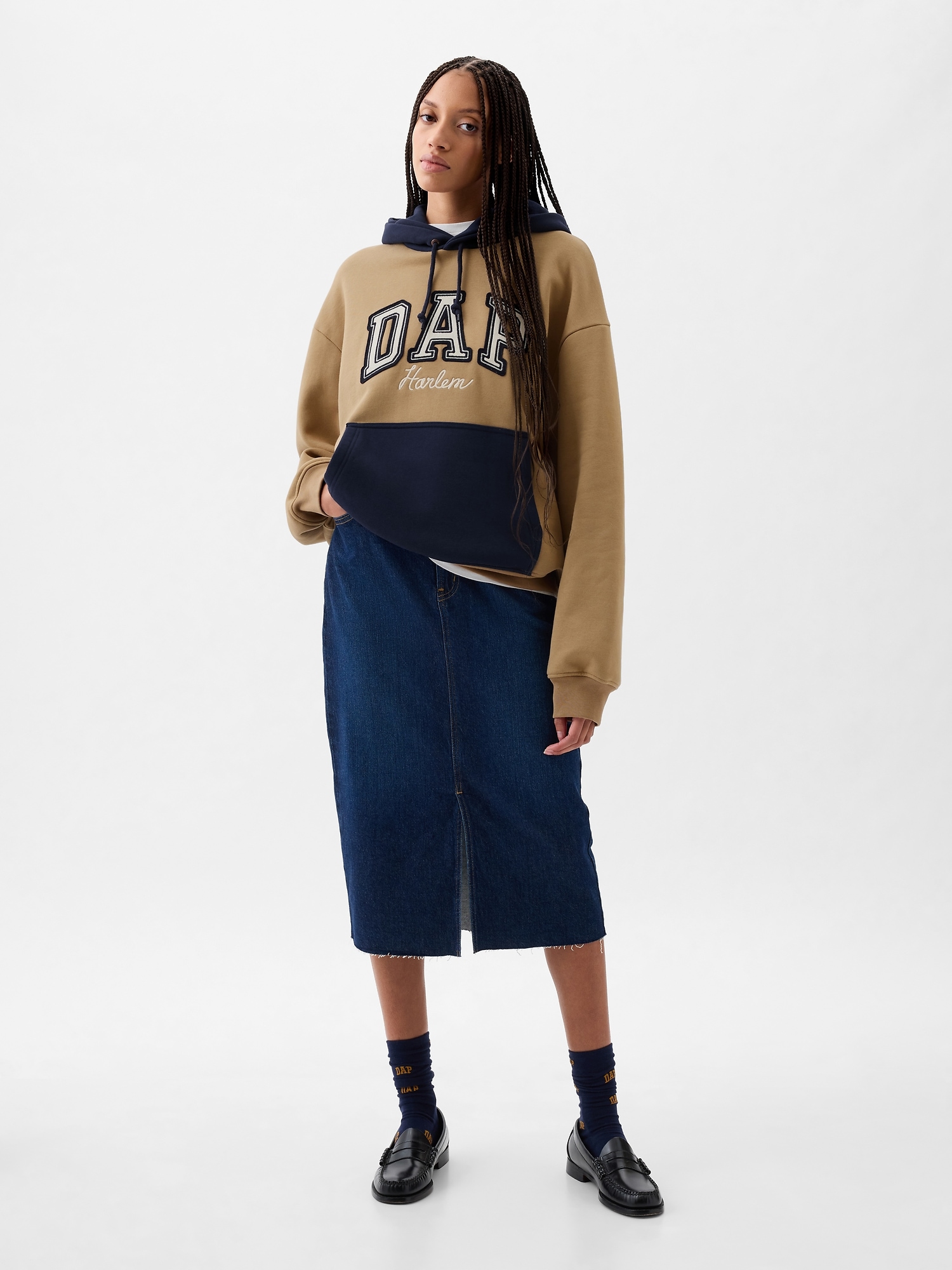 GAP × DAP Logo Hoodie | Gap