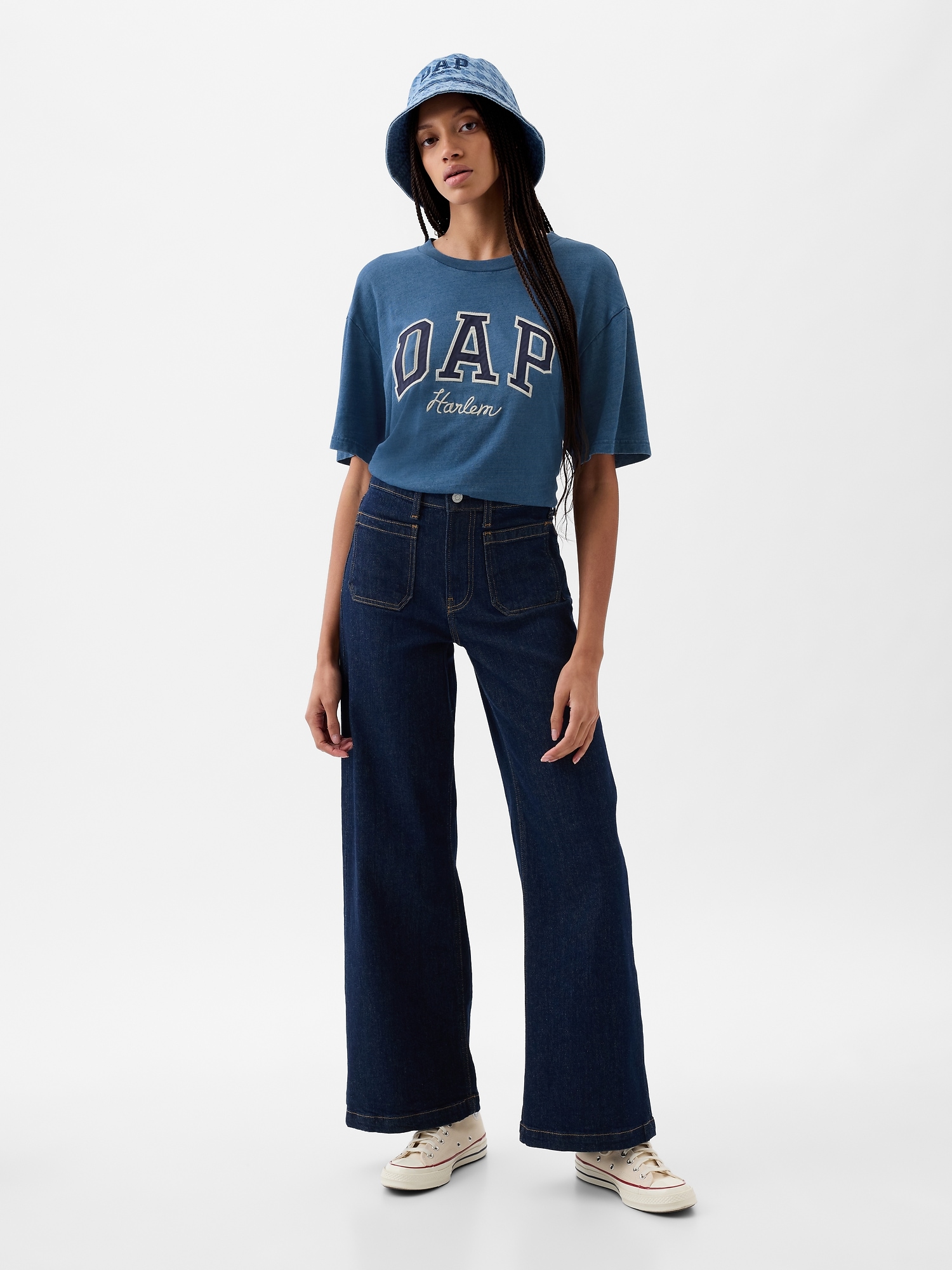 GAP × DAP Logo T-Shirt | Gap