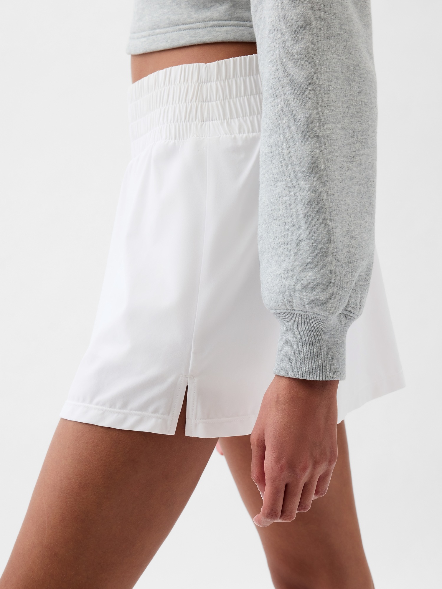 GapFit Sky High Rise Runaround Exercise Skort | Gap