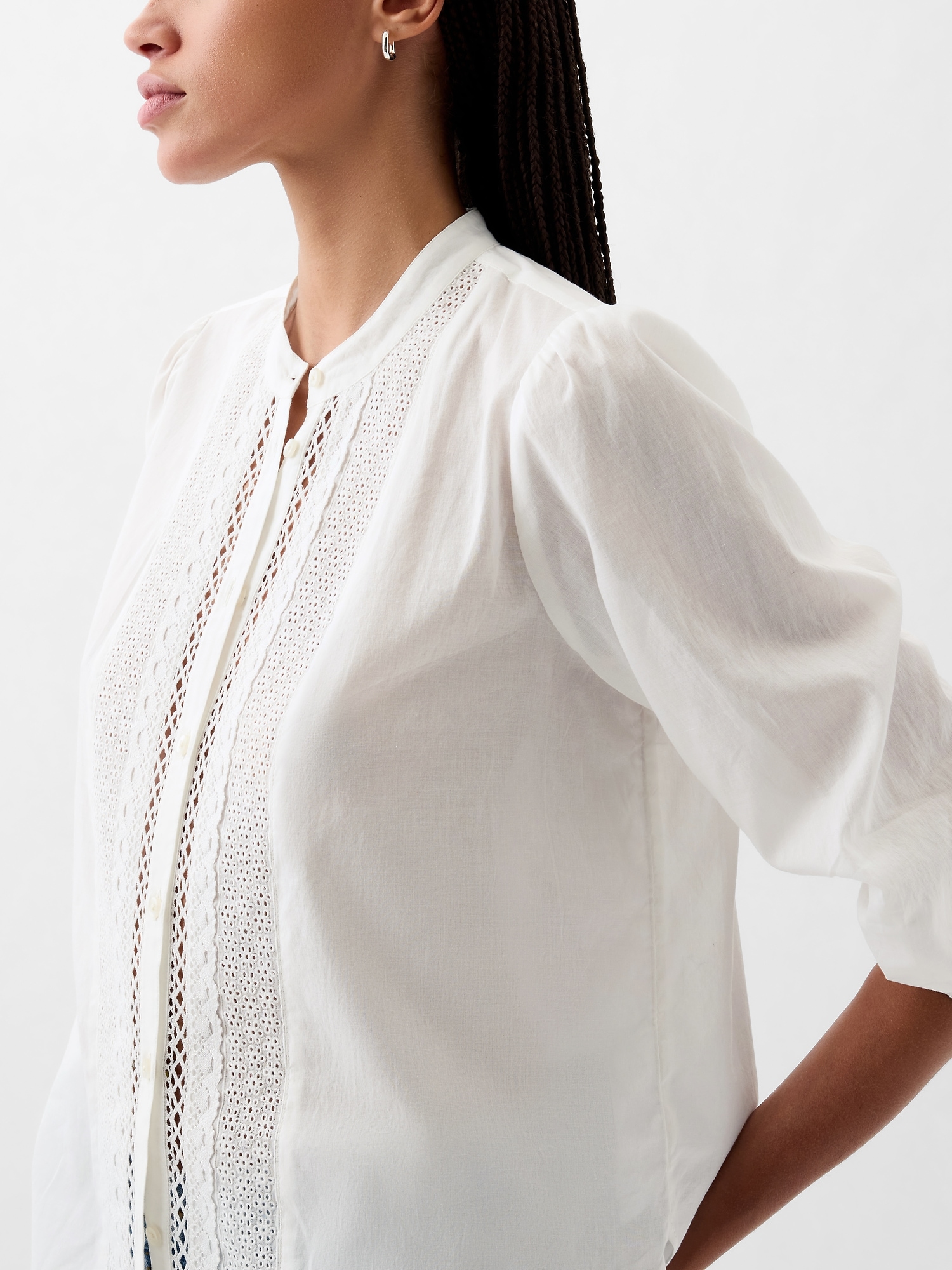 Lace Shirt | Gap