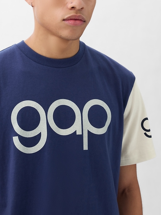 Gap Logo Colorblock T-Shirt | Gap