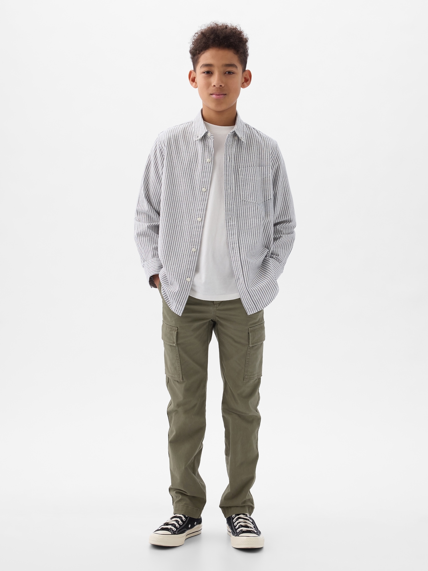 Kids Straight Cargo Pants | Gap