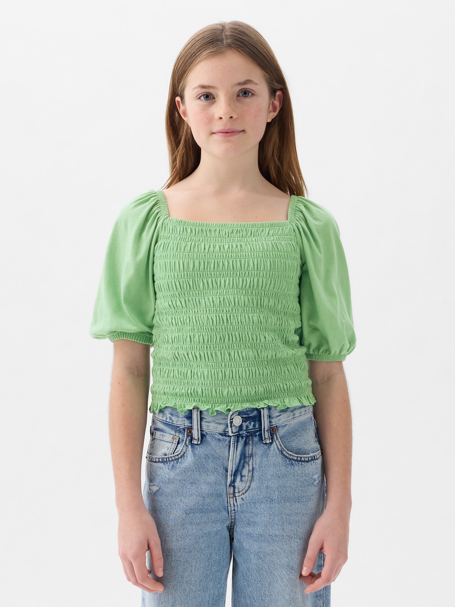 Kids Smocked Top | Gap