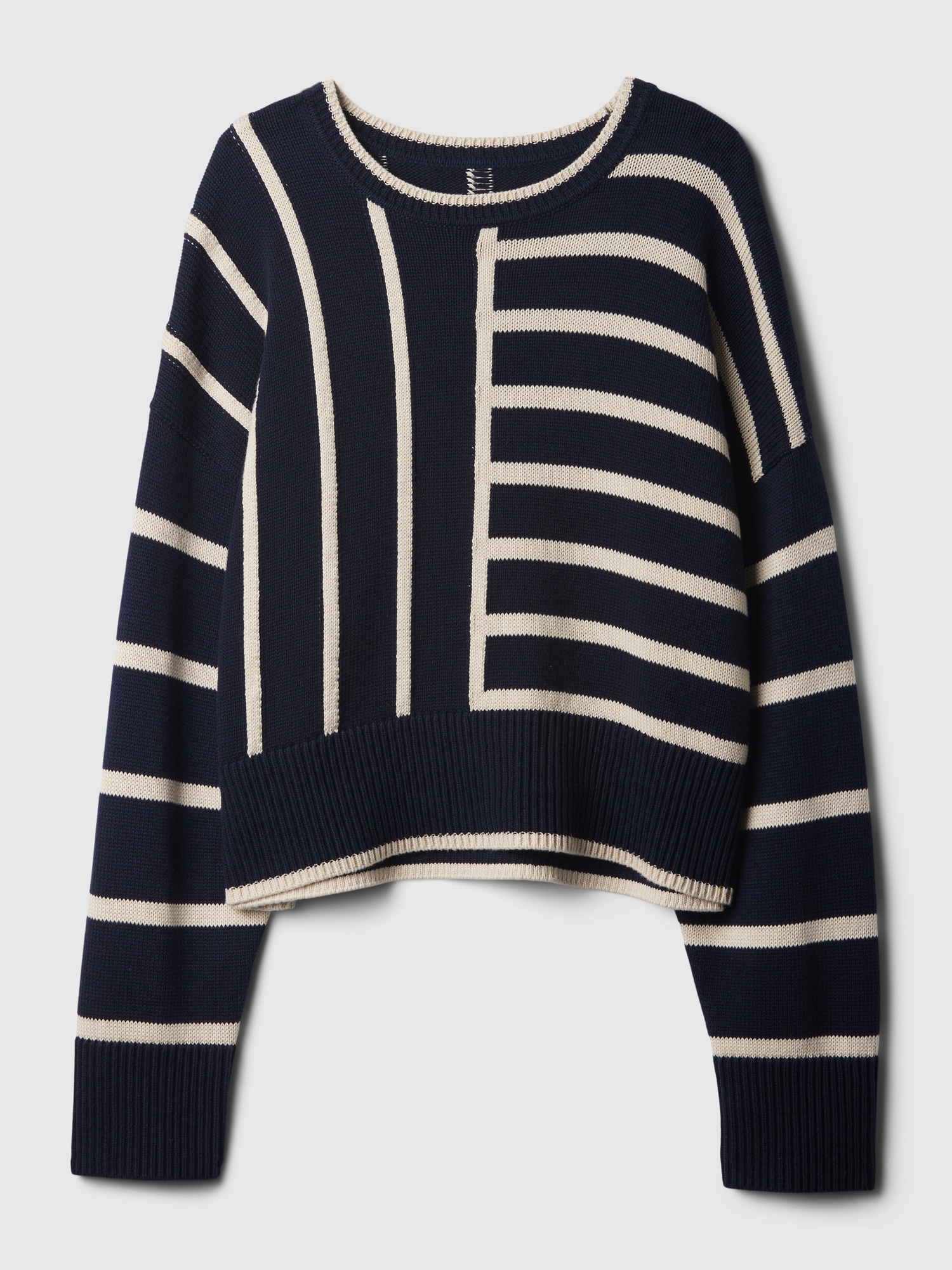Oversized Crewneck Sweater | Gap