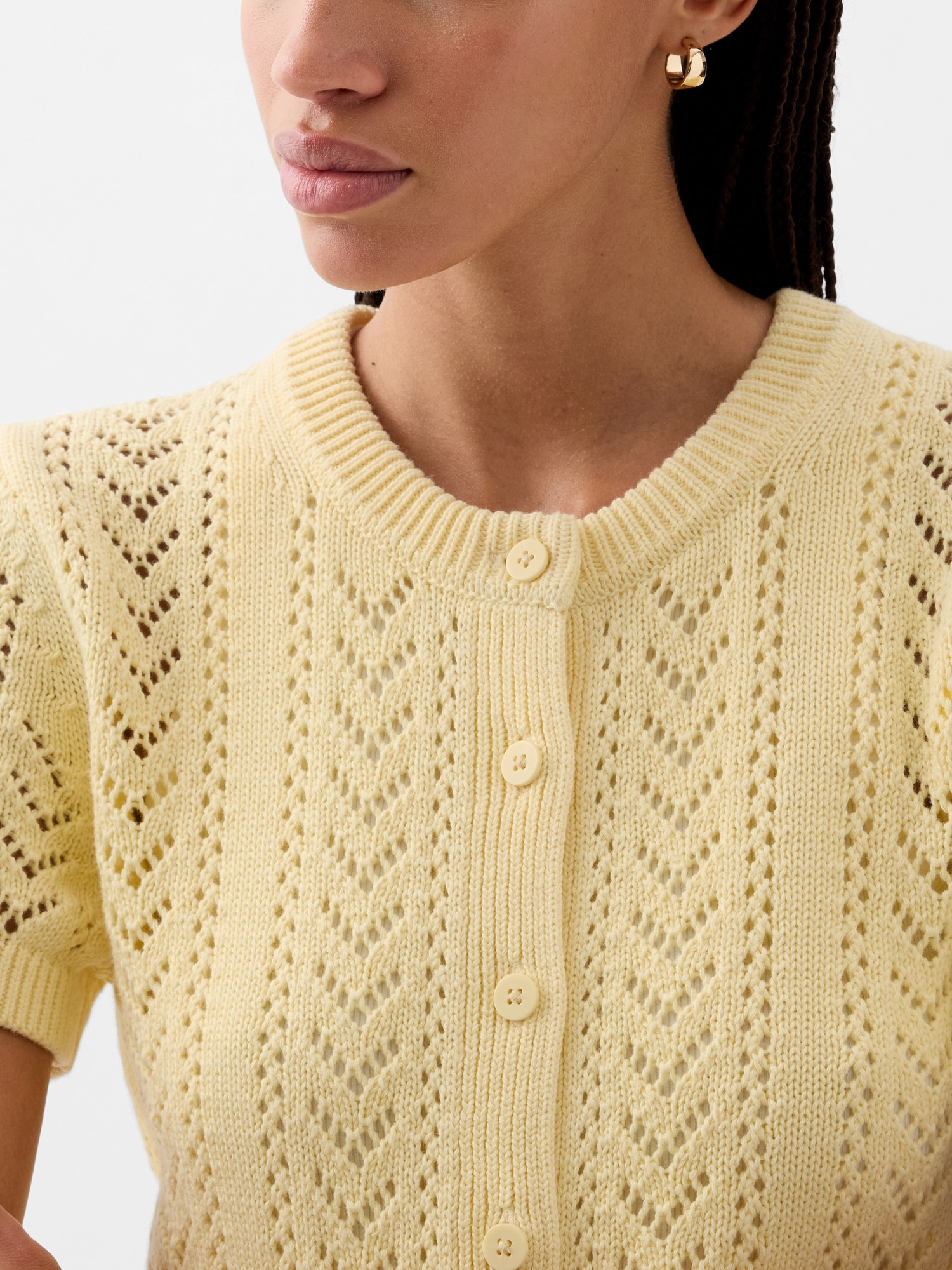Pointelle Cardigan | Gap