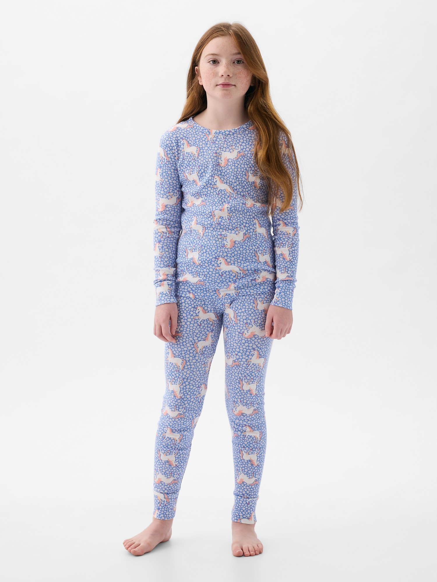 Kids Organic Cotton PJ Set | Gap