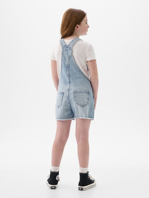 Kids Denim Shortalls | Gap