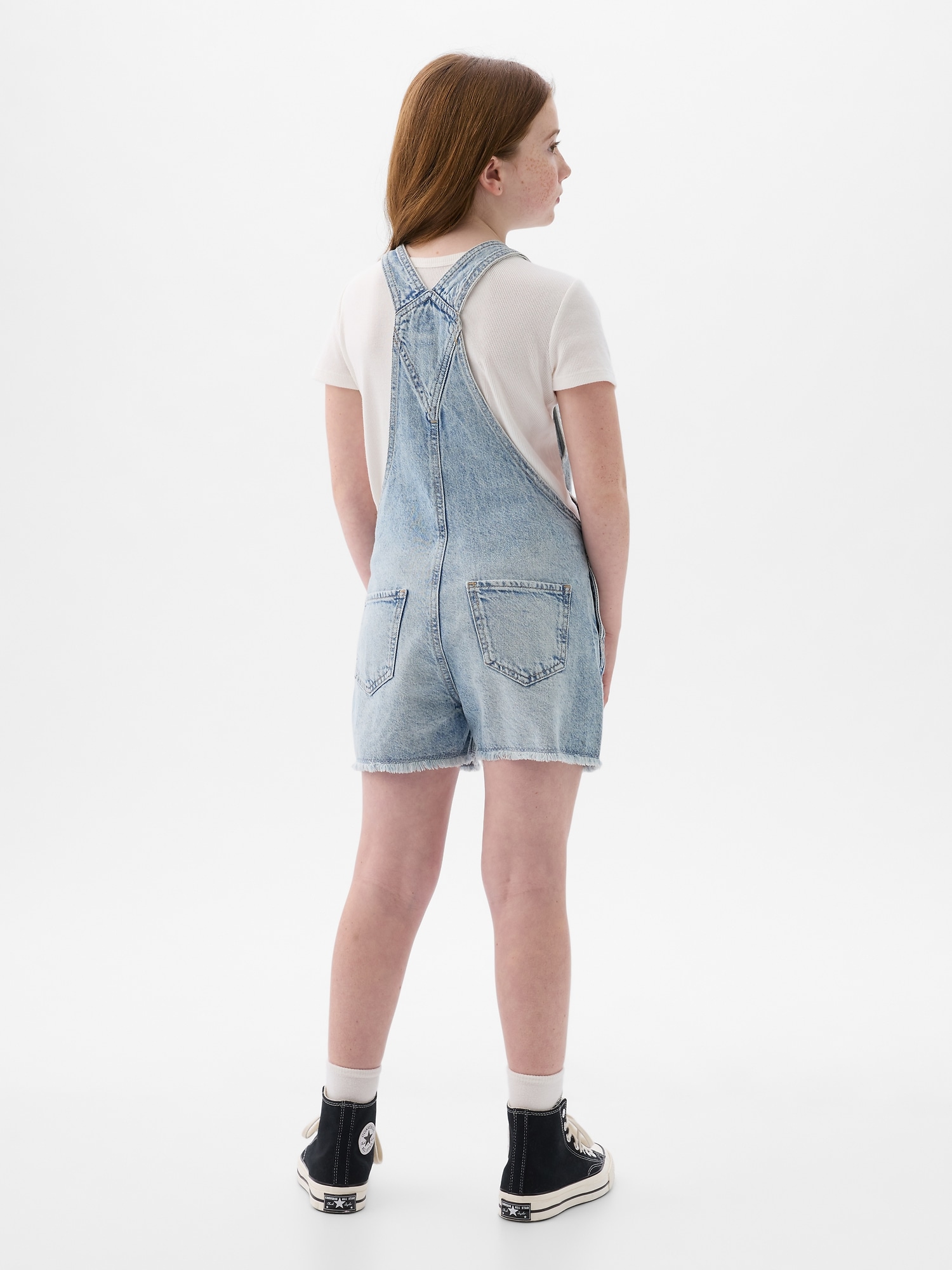 Kids Denim Shortalls | Gap